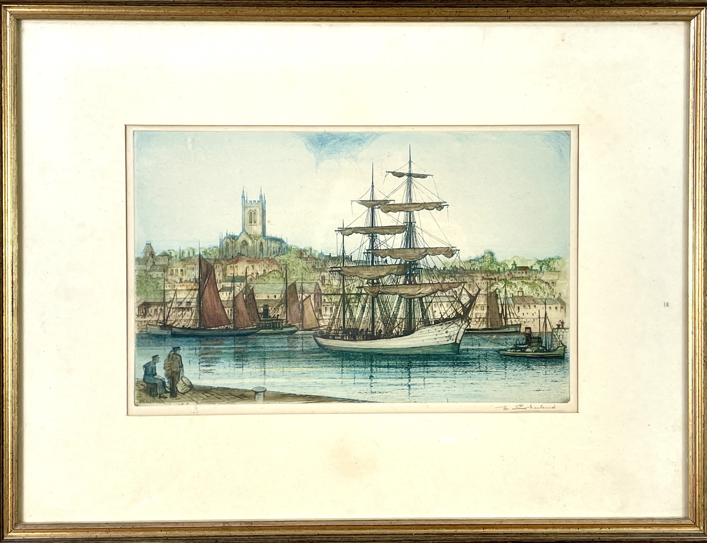 Lot 1417 - Edward W. SHARLAND (1884-1967)