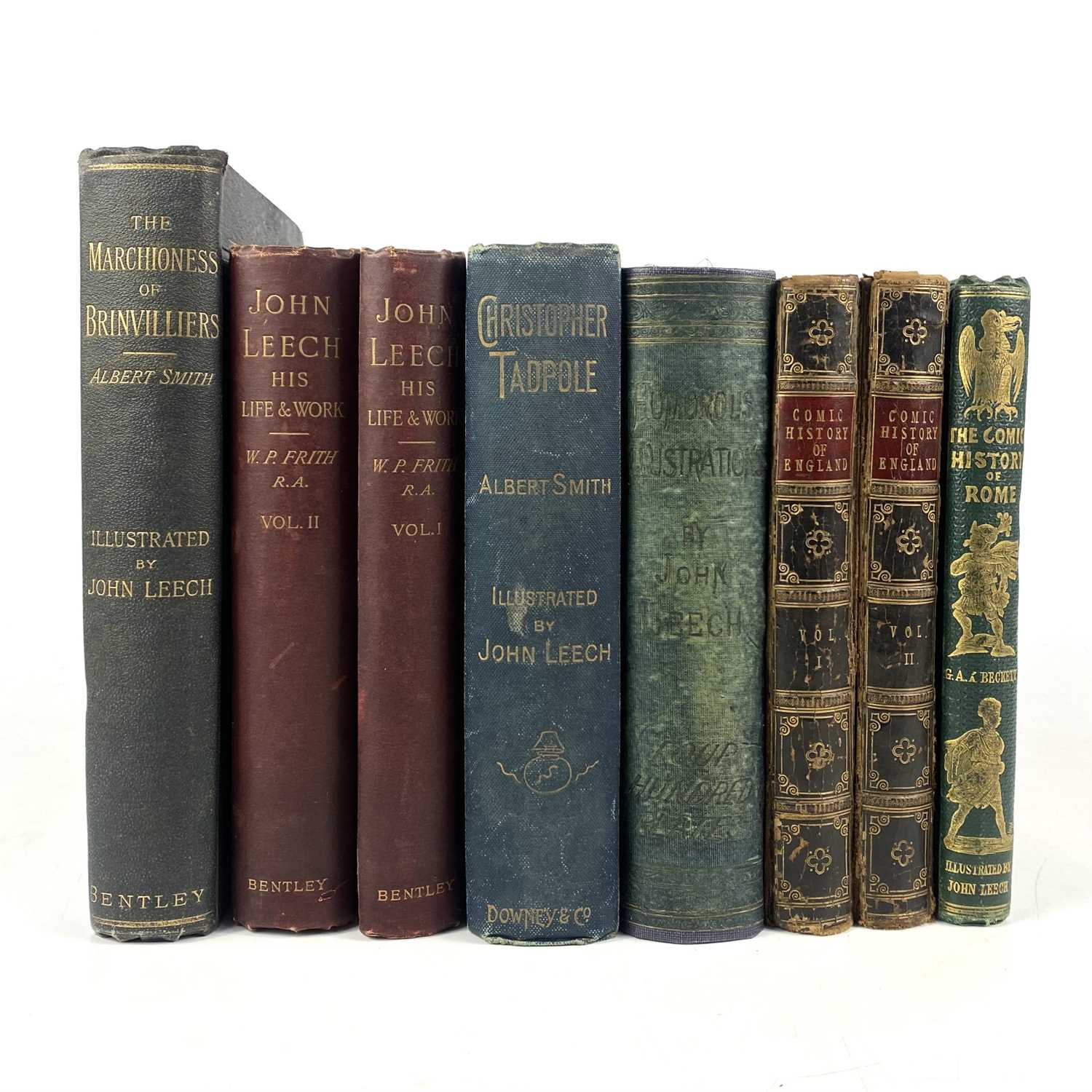 Lot 70 - John Leech Illustrations, 'The Comic History