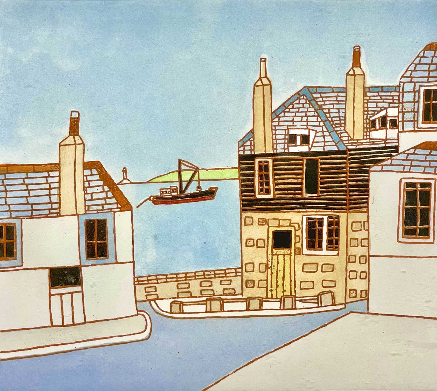 Lot 133 - Bryan PEARCE (1929-2006)