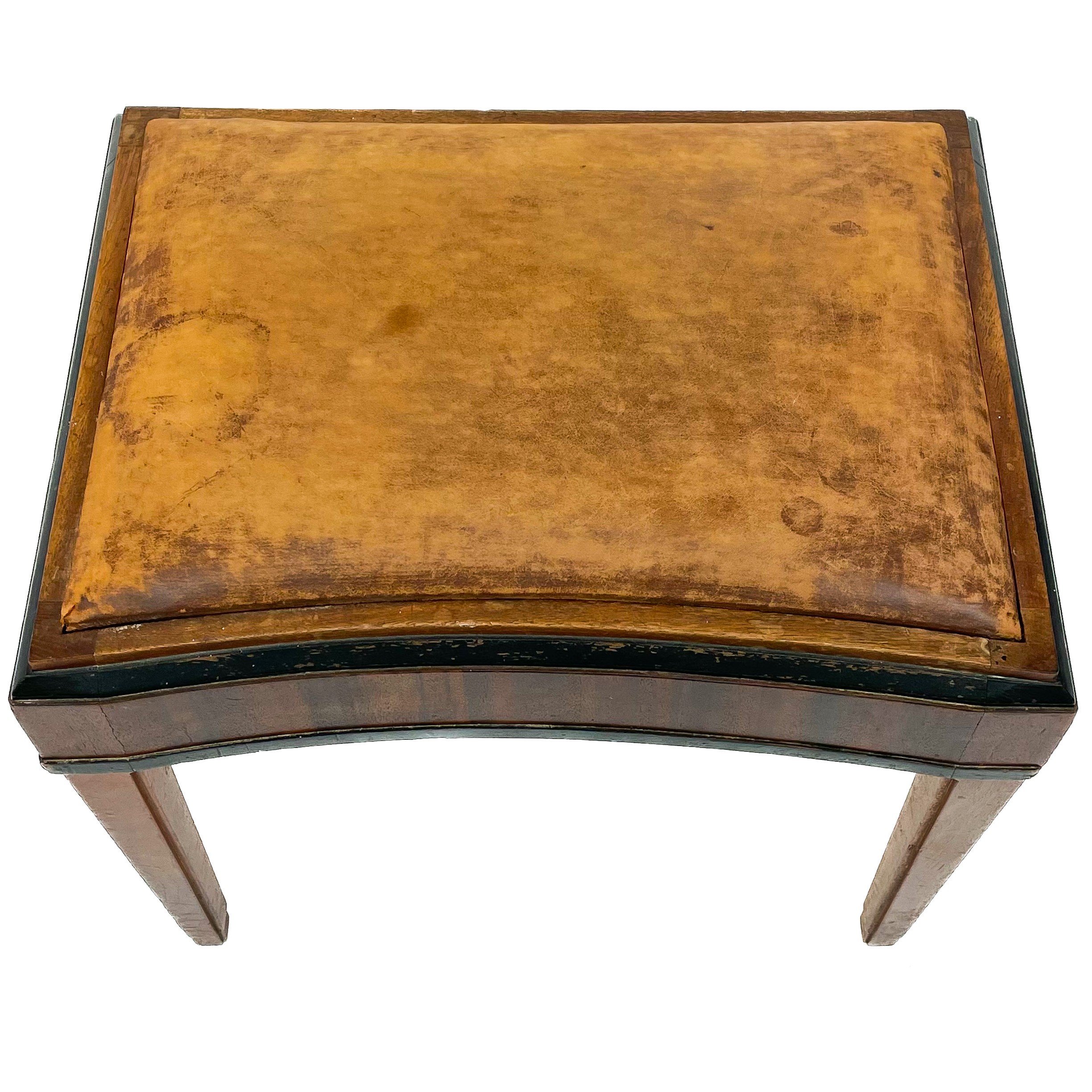 Lot 1802 - A Liberty & Co Art Deco ebonised and