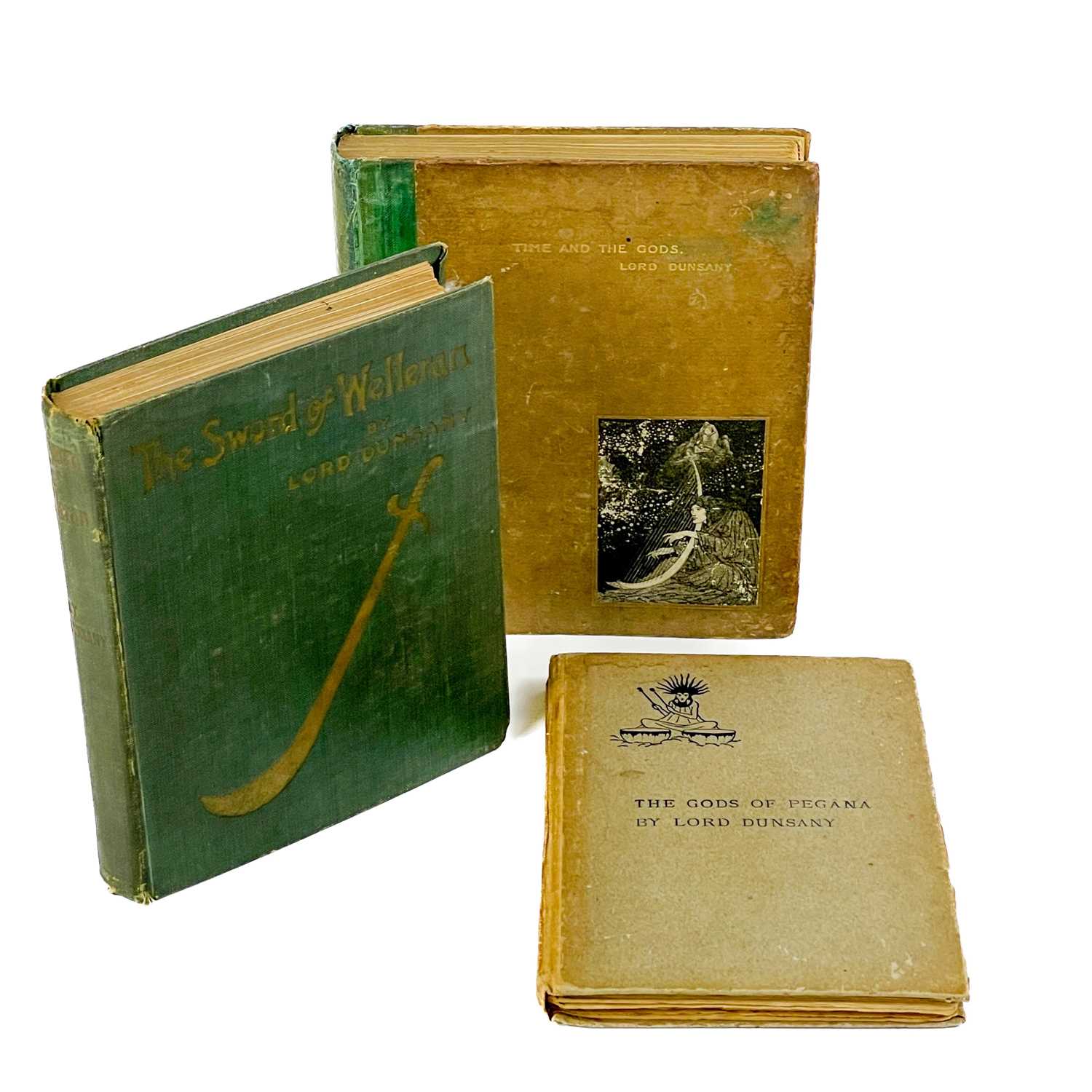 Lot 131 - Lord Dunsany (Edward Plunkett). Three first