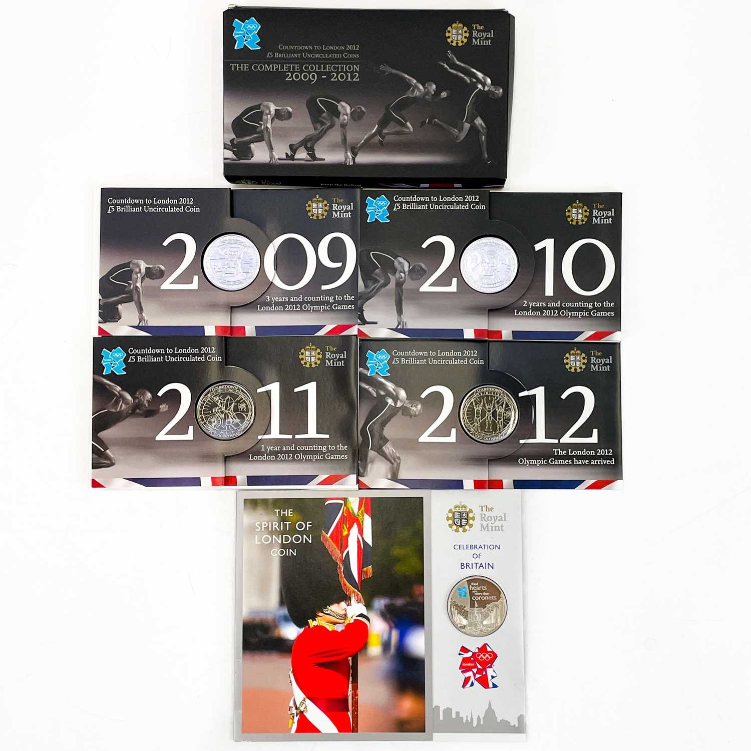 Lot 110 - London Olympics Complete Collection Pack