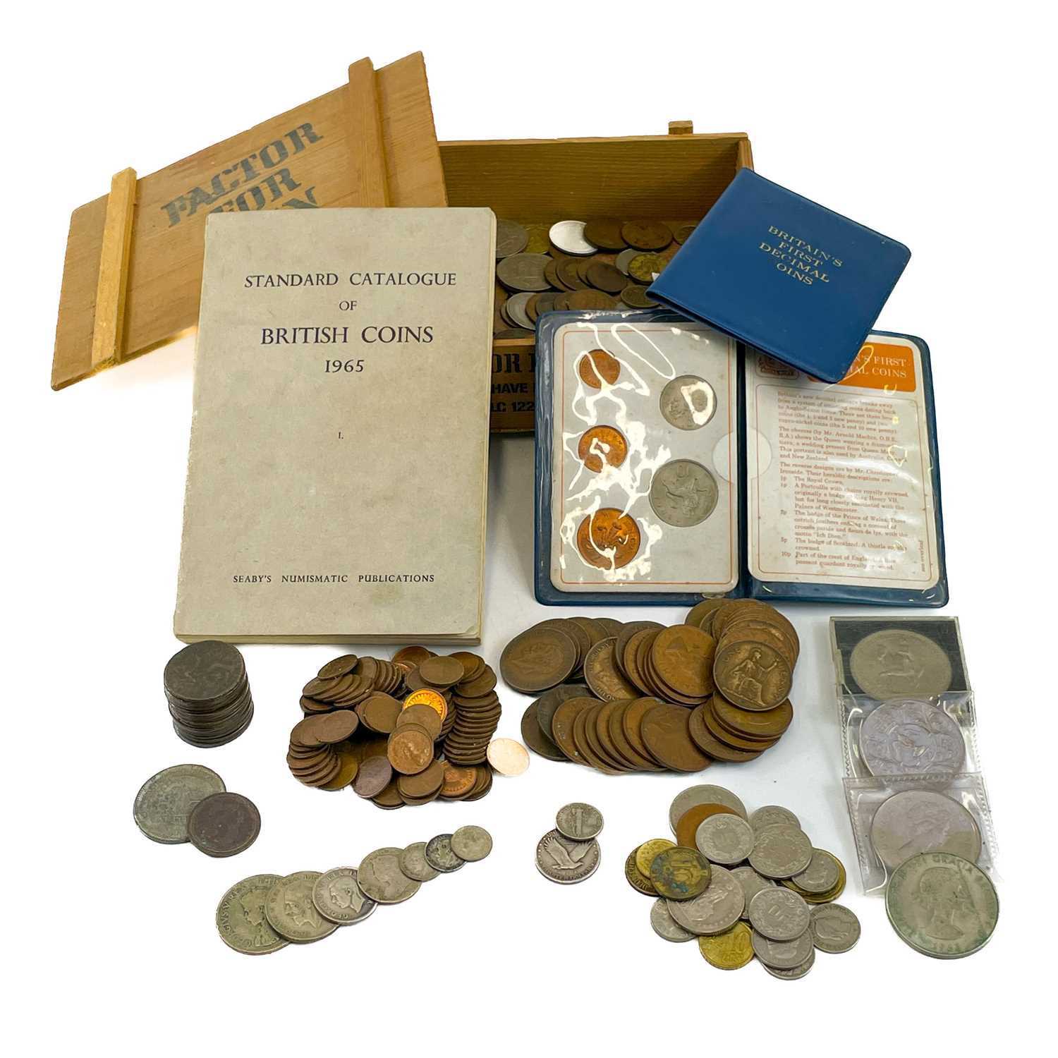 Lot 24 - Great Britain & World Coins including Cornish