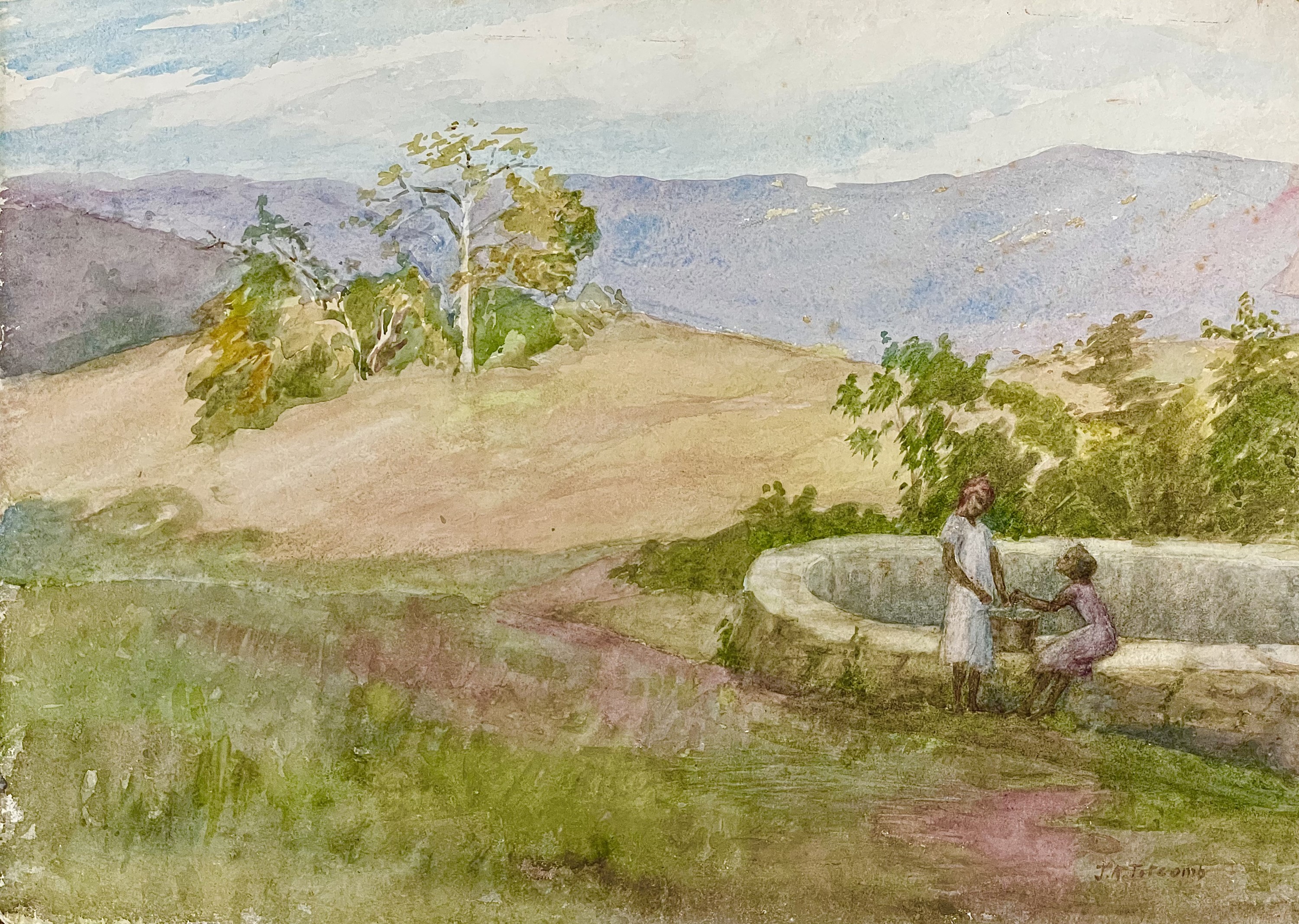 Lot 295 - William Holt Yates TITCOMB (1859-1930) and J