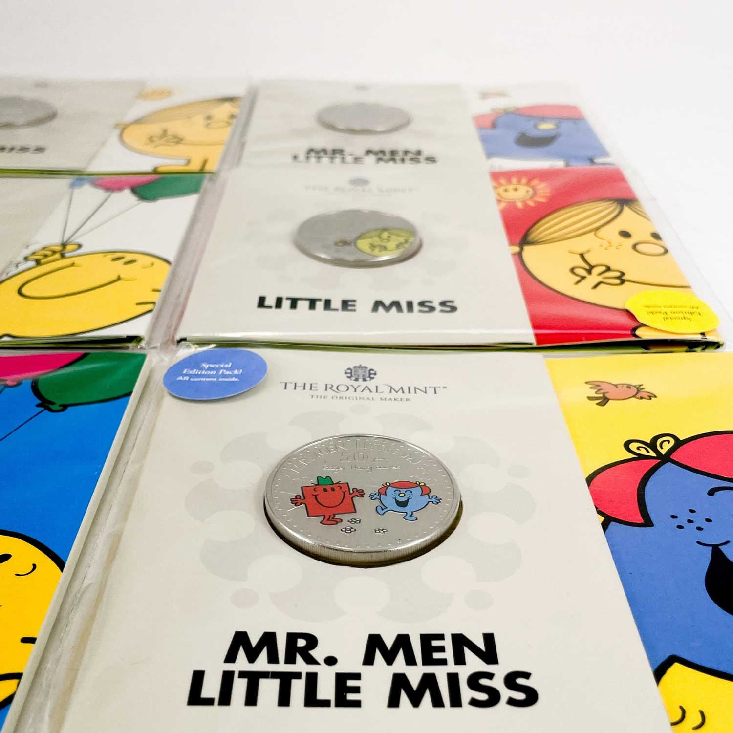 Lot 119 - "Mr. Men/Little Miss" UK Uncirculated £5