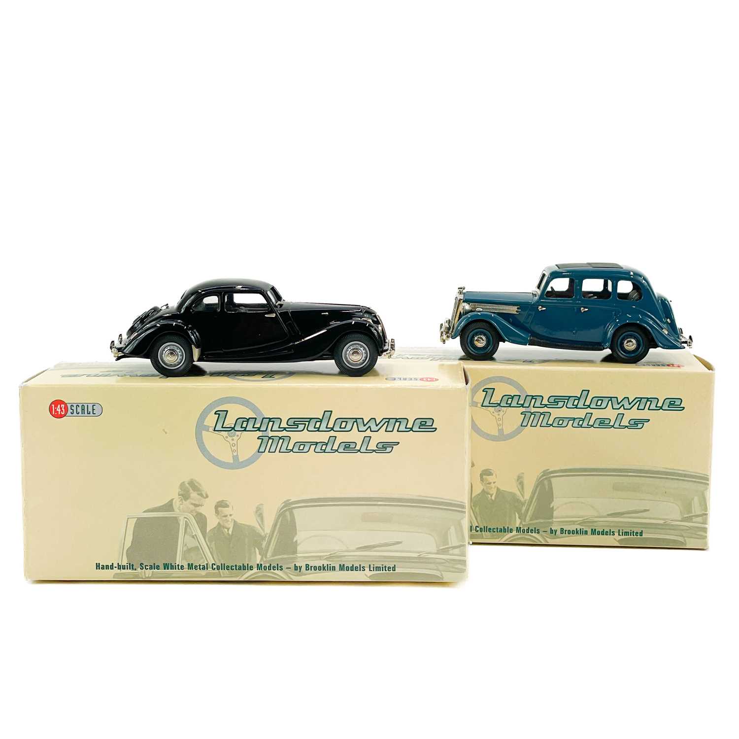 Lot 754 - Lansdowne Models 1940's Cars (x2): Bristol