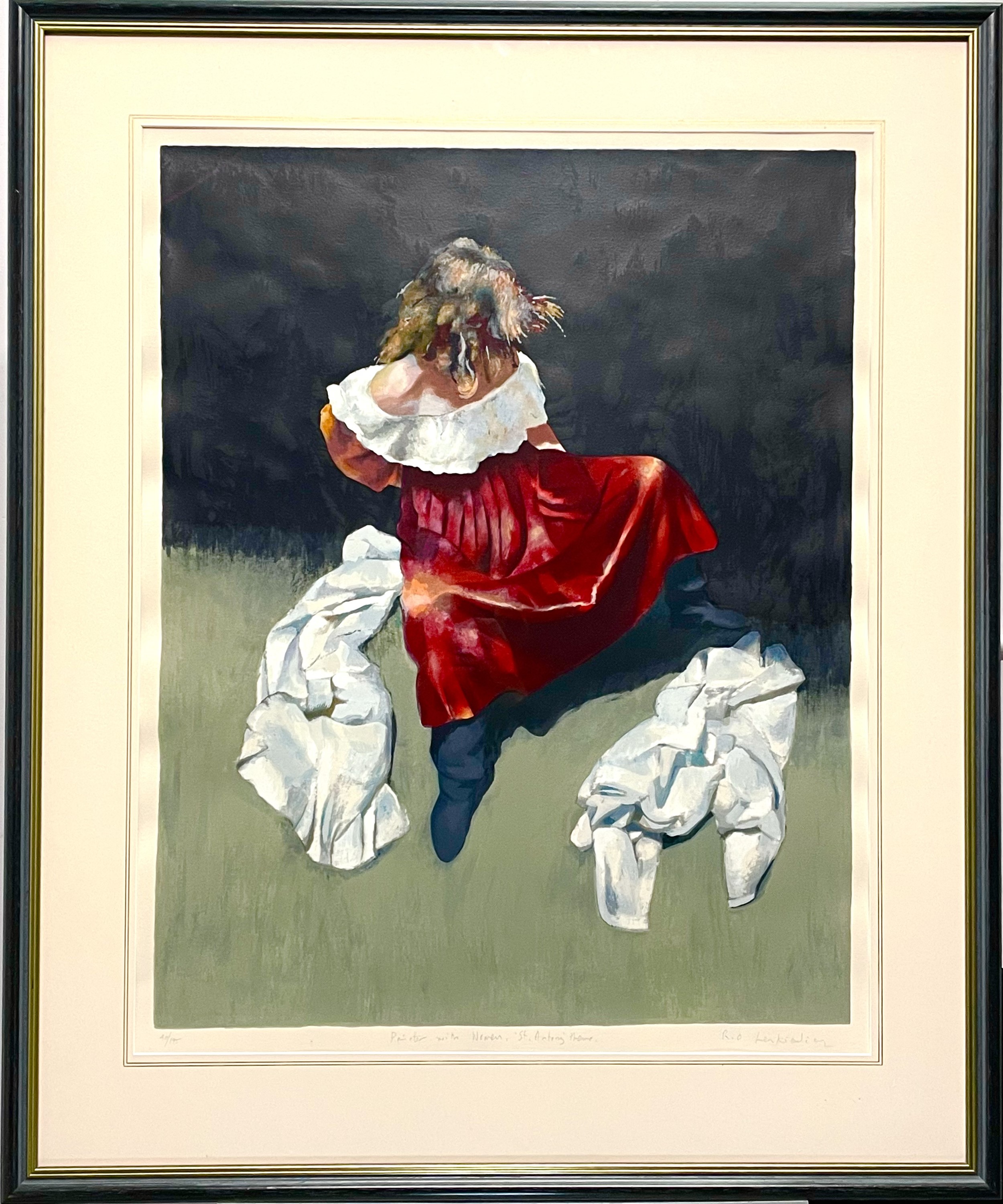 Lot 673 - Robert Oscar LENKIEWICZ (1941-2002)
