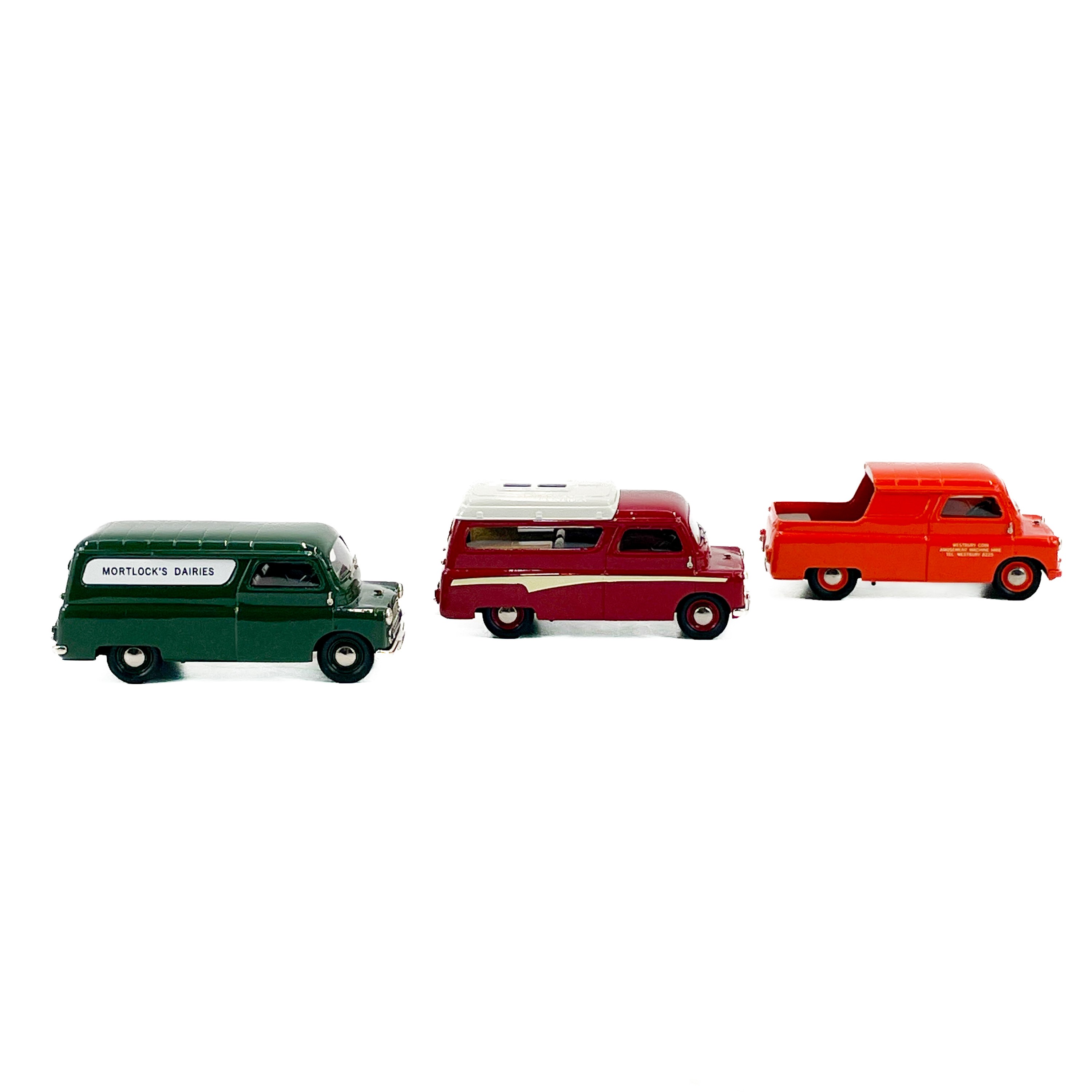 Lot 759 - Lansdowne Models 1960's Cars (x3): Bedford