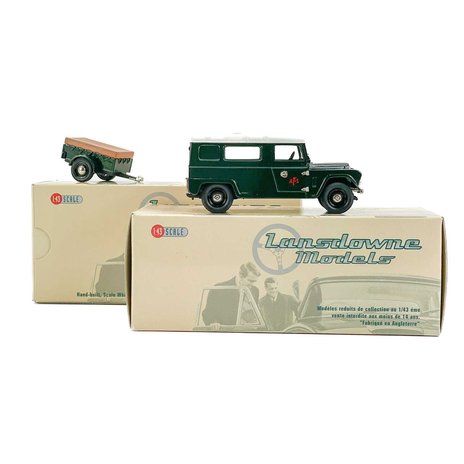 Lot 760 - Lansdowne Models 1960's Vehicles (x2):