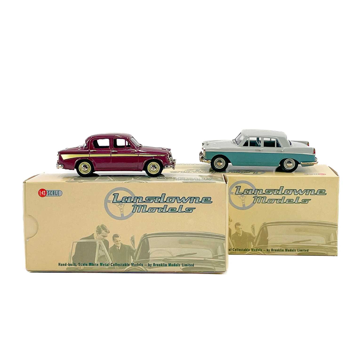 Lot 763 - Lansdowne Models 1960's Vehicles (x2):