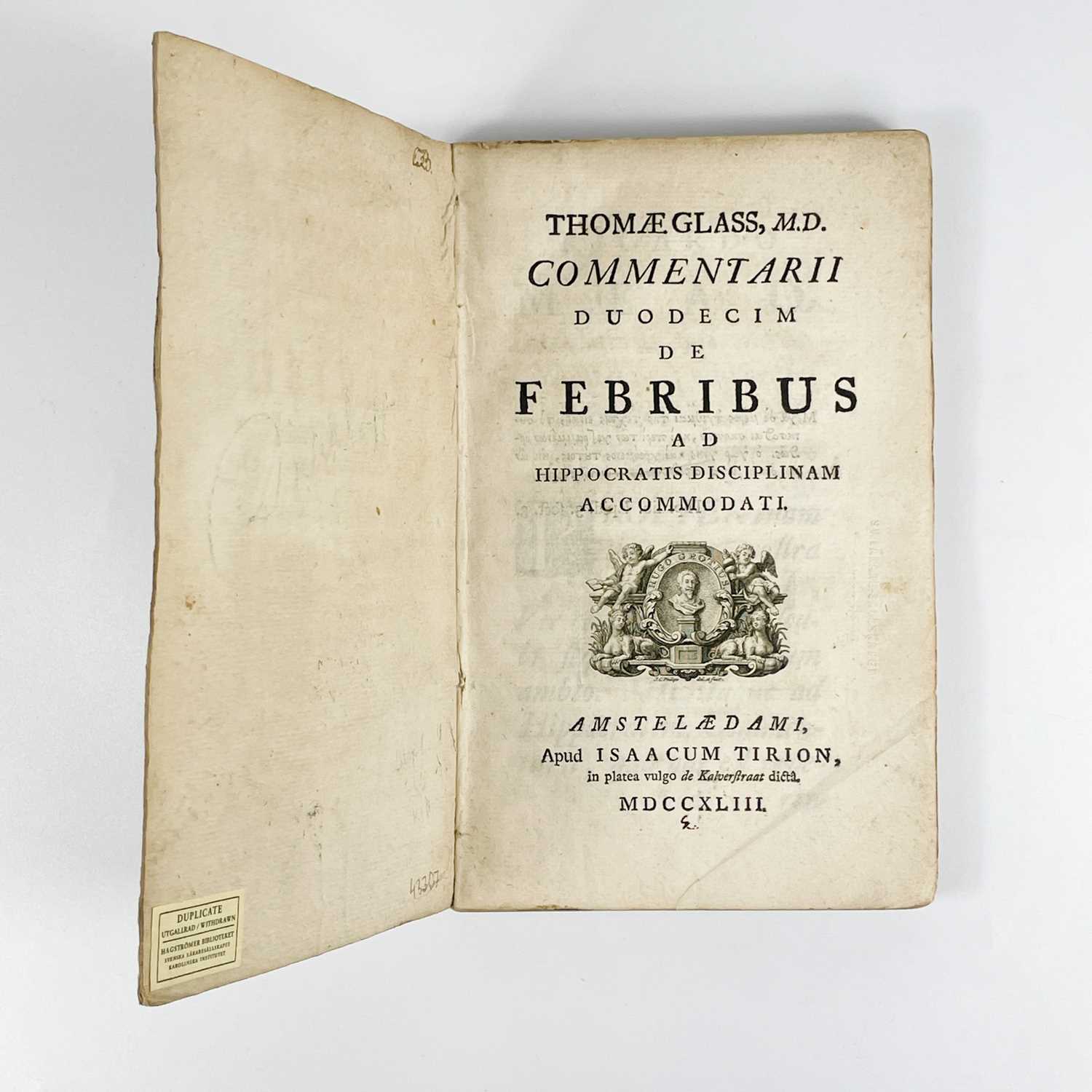 Lot 71 - Thomas Glass (1709-1786).