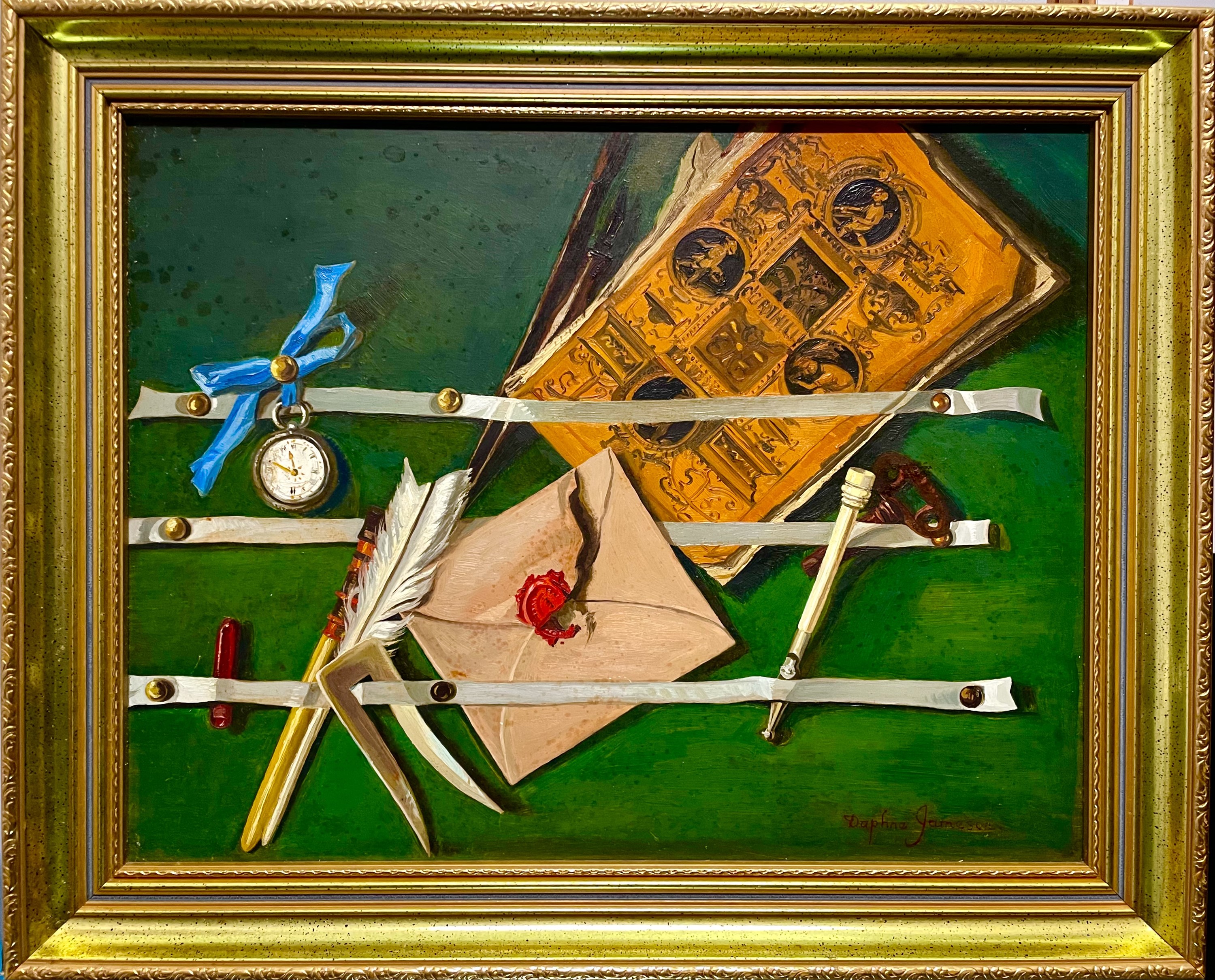 Lot 327 - Daphne JAMESON (1942)