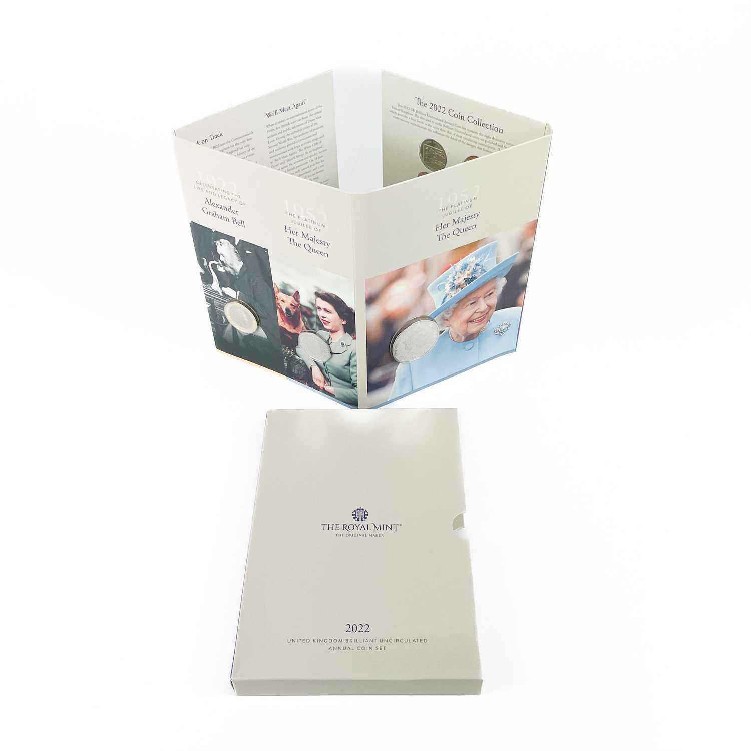Lot 11 - Royal Mint 2022 UK Brilliant uncirculated
