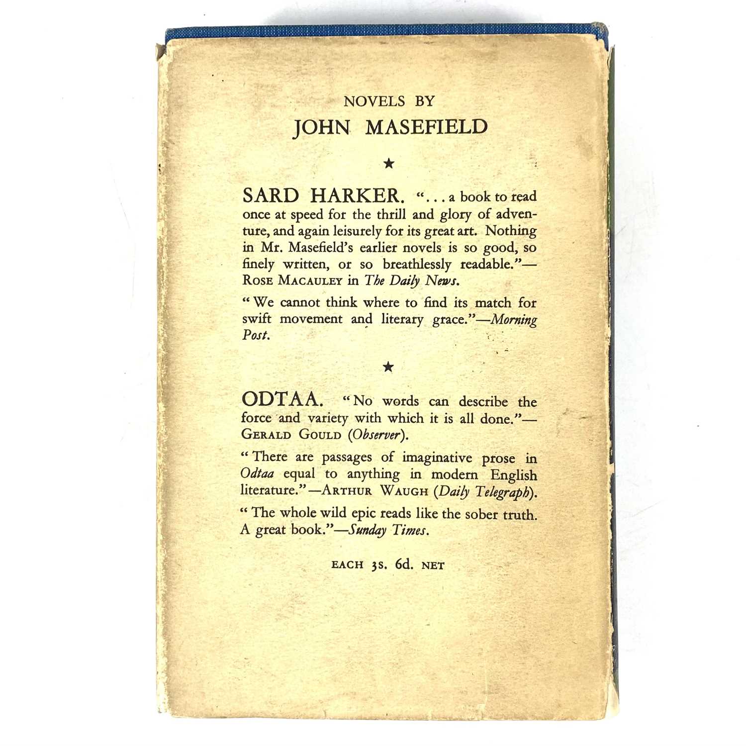 Lot 247 - John Masefield