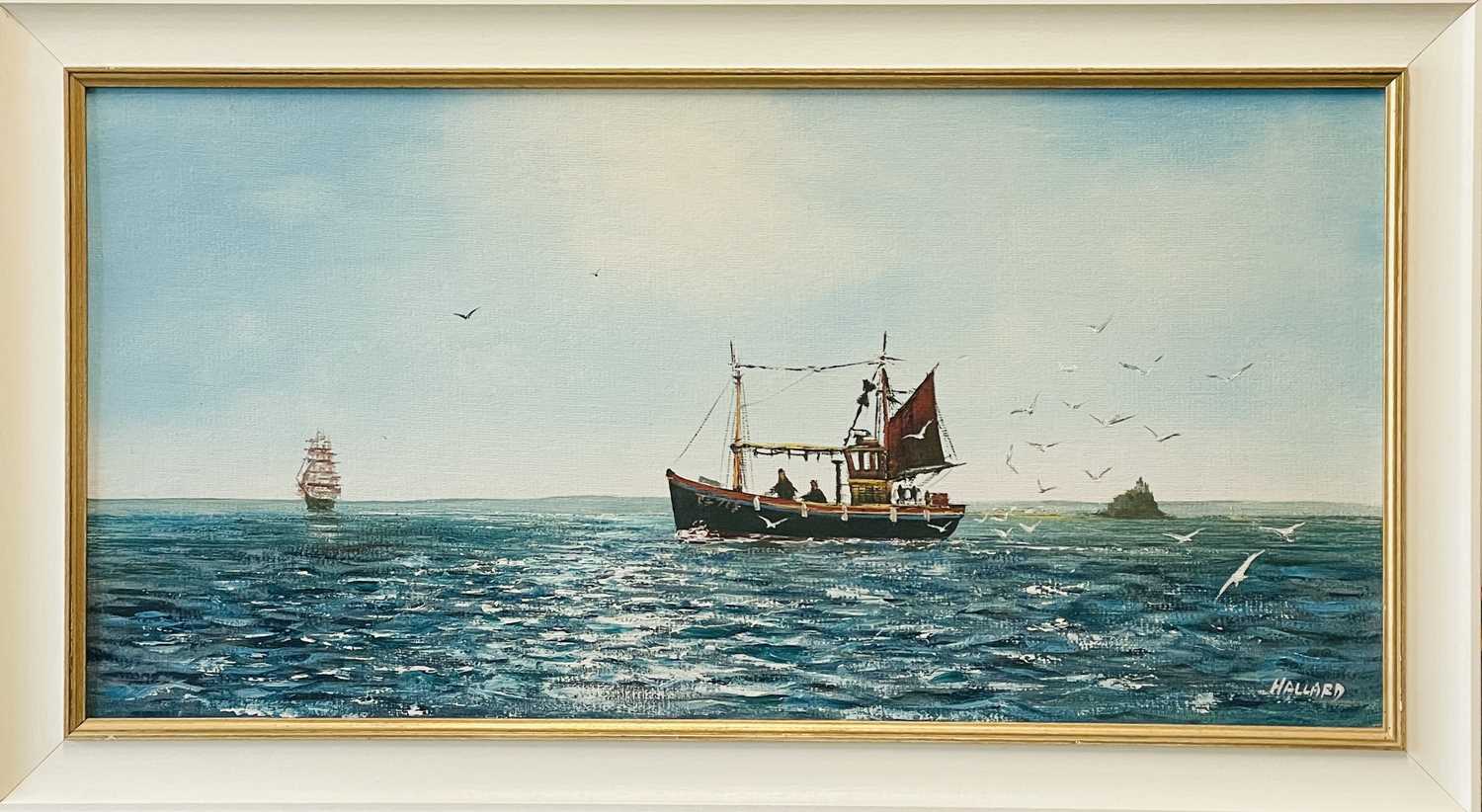 Lot 338 - Nigel HALLARD (1936-2020)