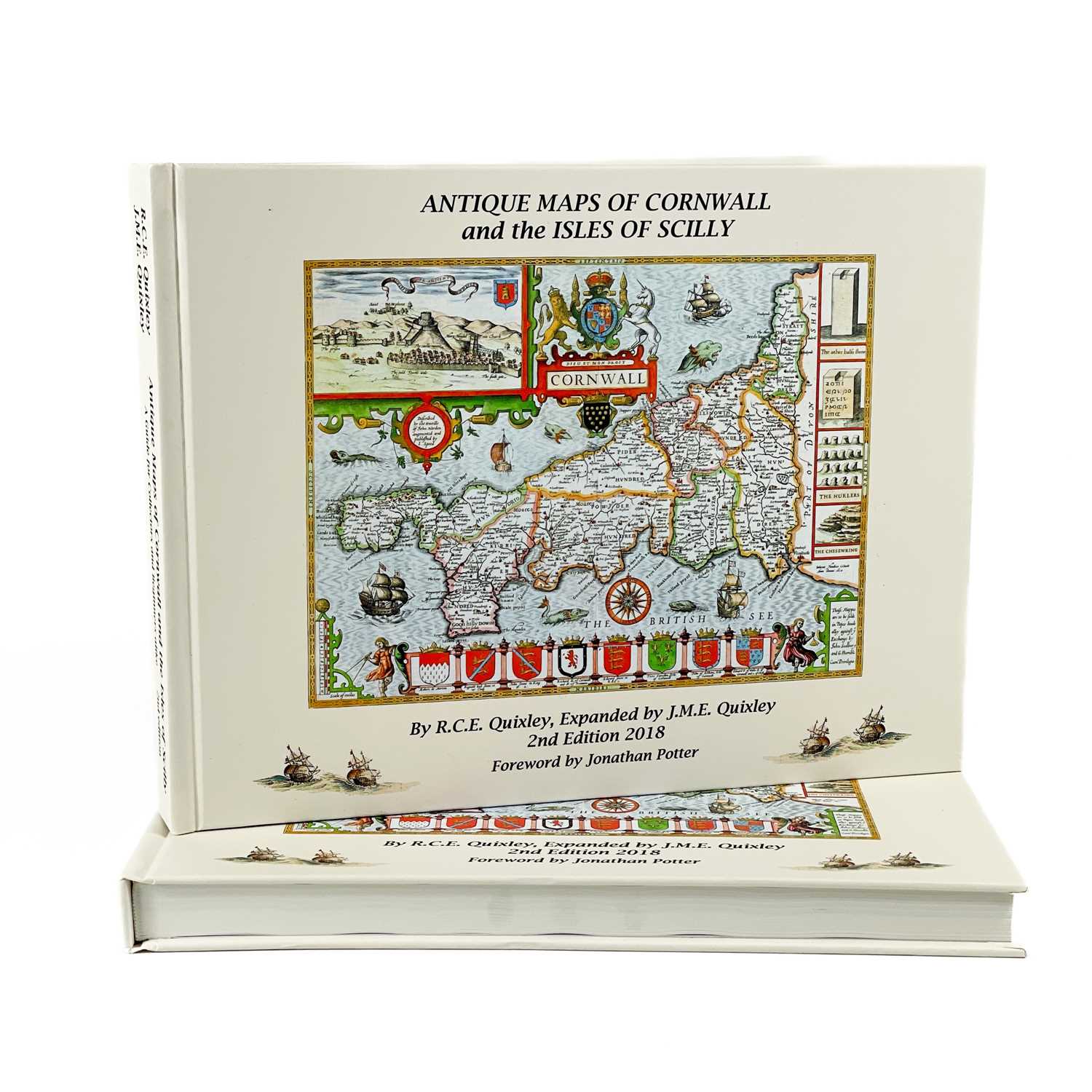 Lot 465 - R. C. E. and J. M. E. QUIXLEY.