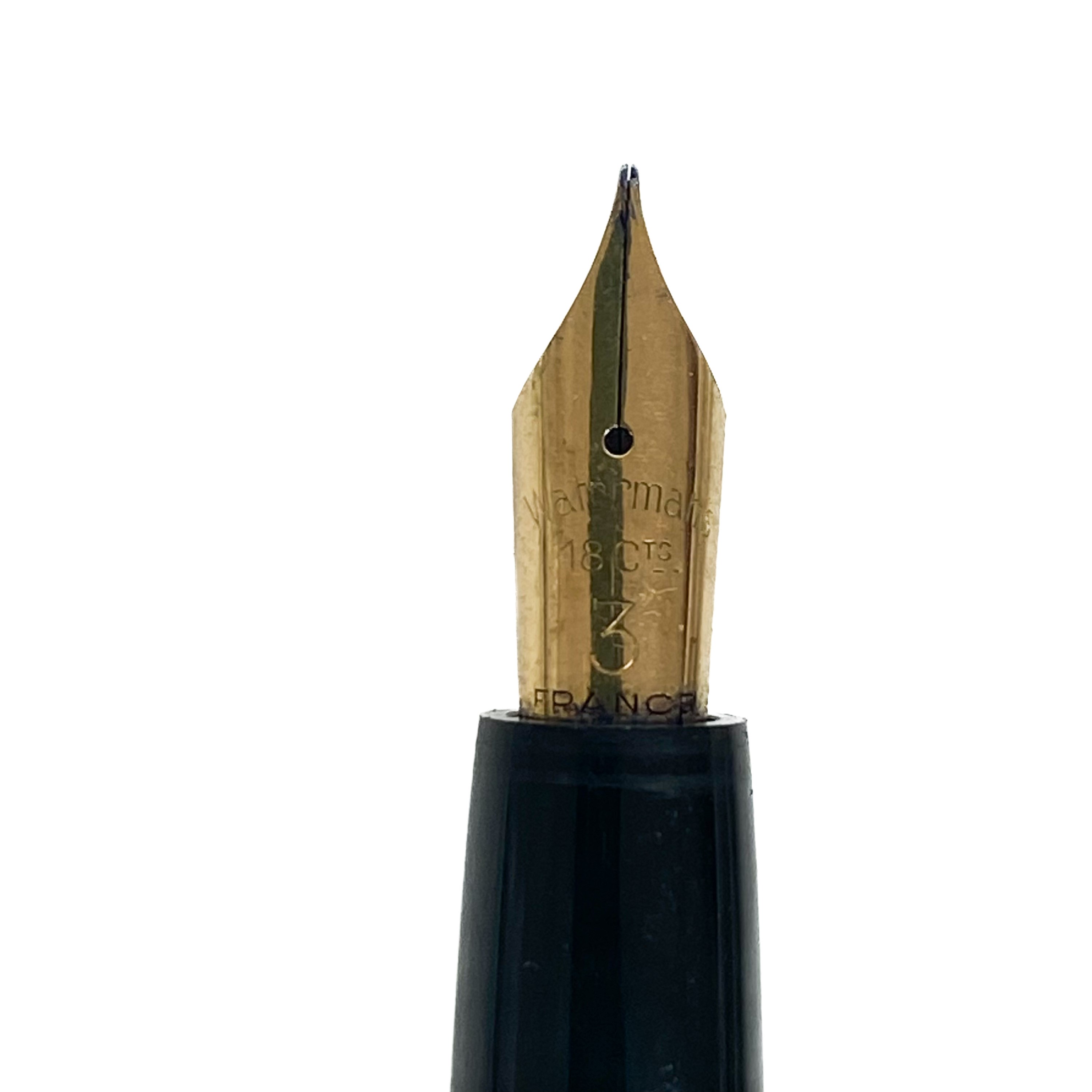 Lot 325 - A Waterman's fountain pen with 18ct gold