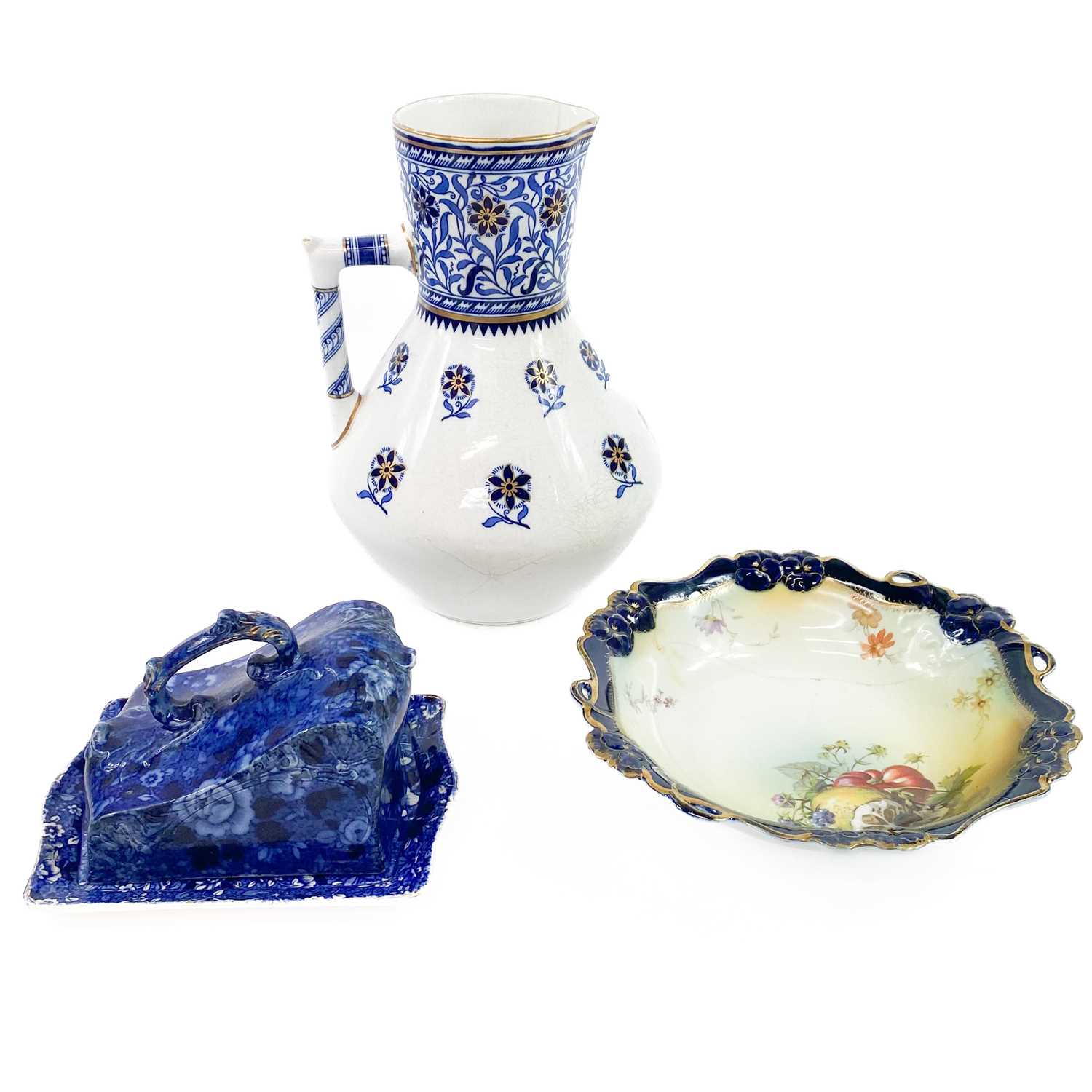 Lot 874 - A Minton's Dover pattern Aesthetic movement