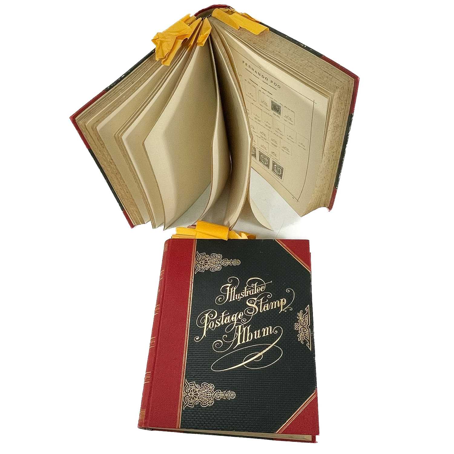 Lot 522 - Superb 19th Century Stamp Albums by