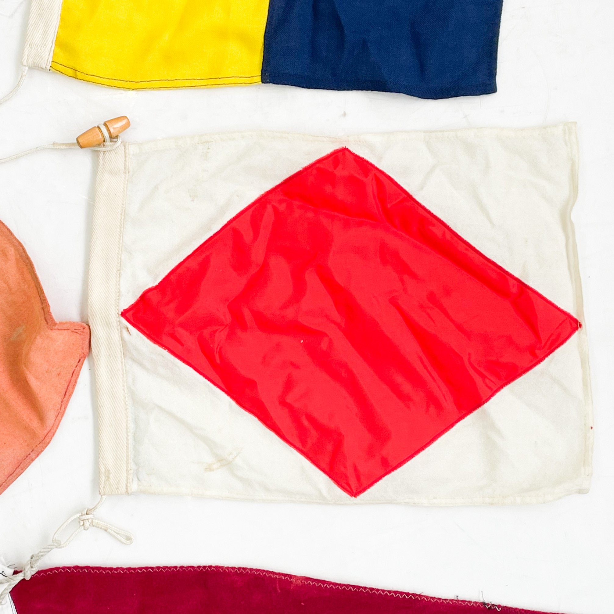 Lot 482 - Maritime signalling flags.