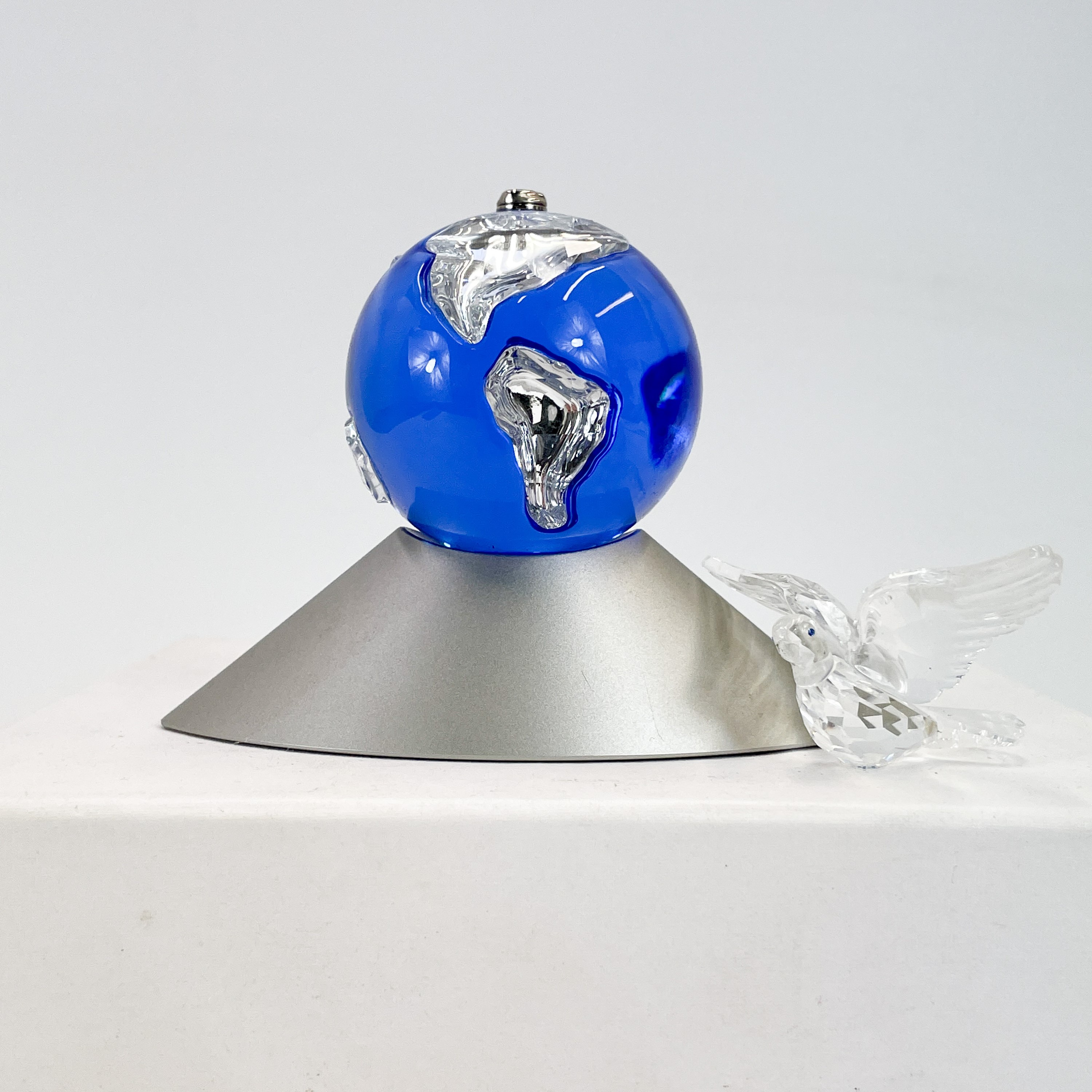 Lot 845 - A collection of Swarovski crystal models.