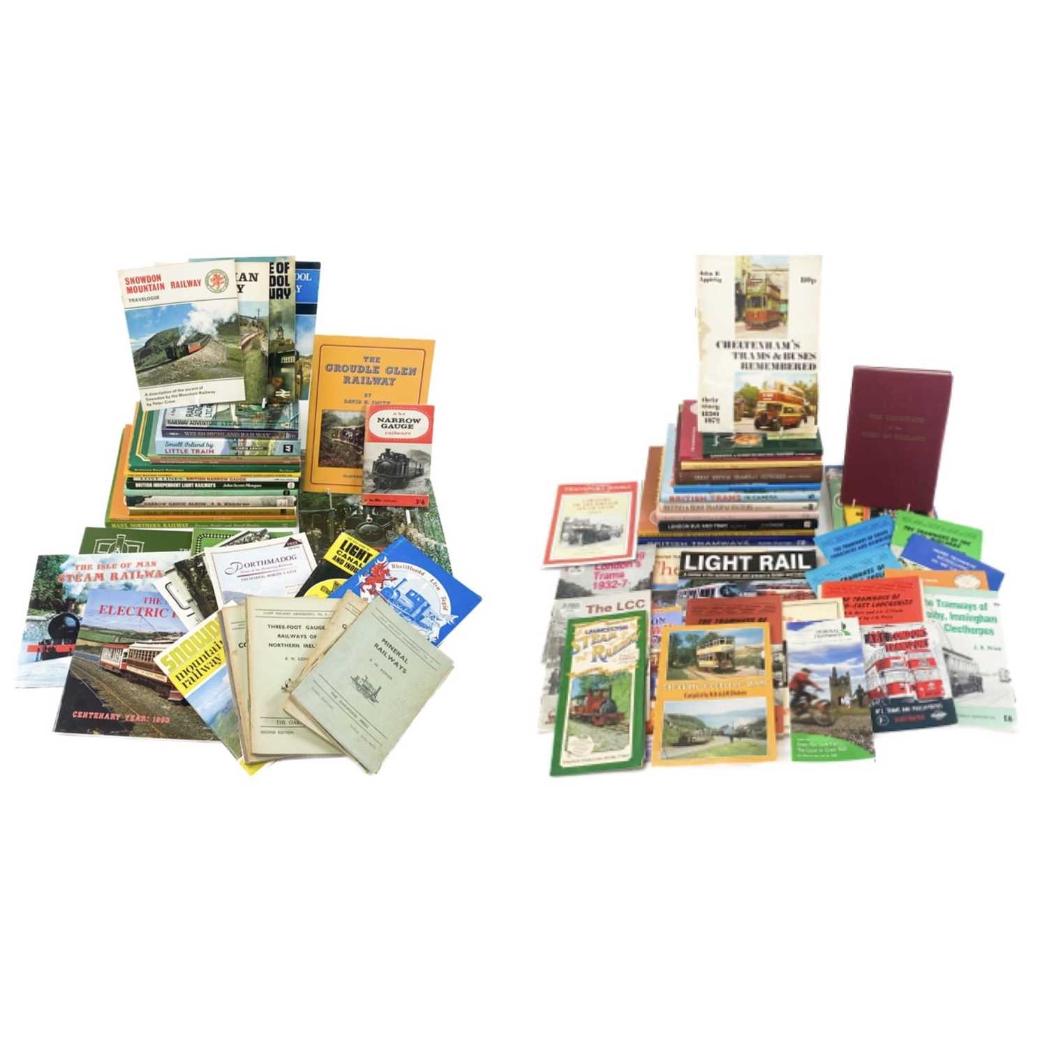 Lot 606 - Railways - Specialist Railway Books: