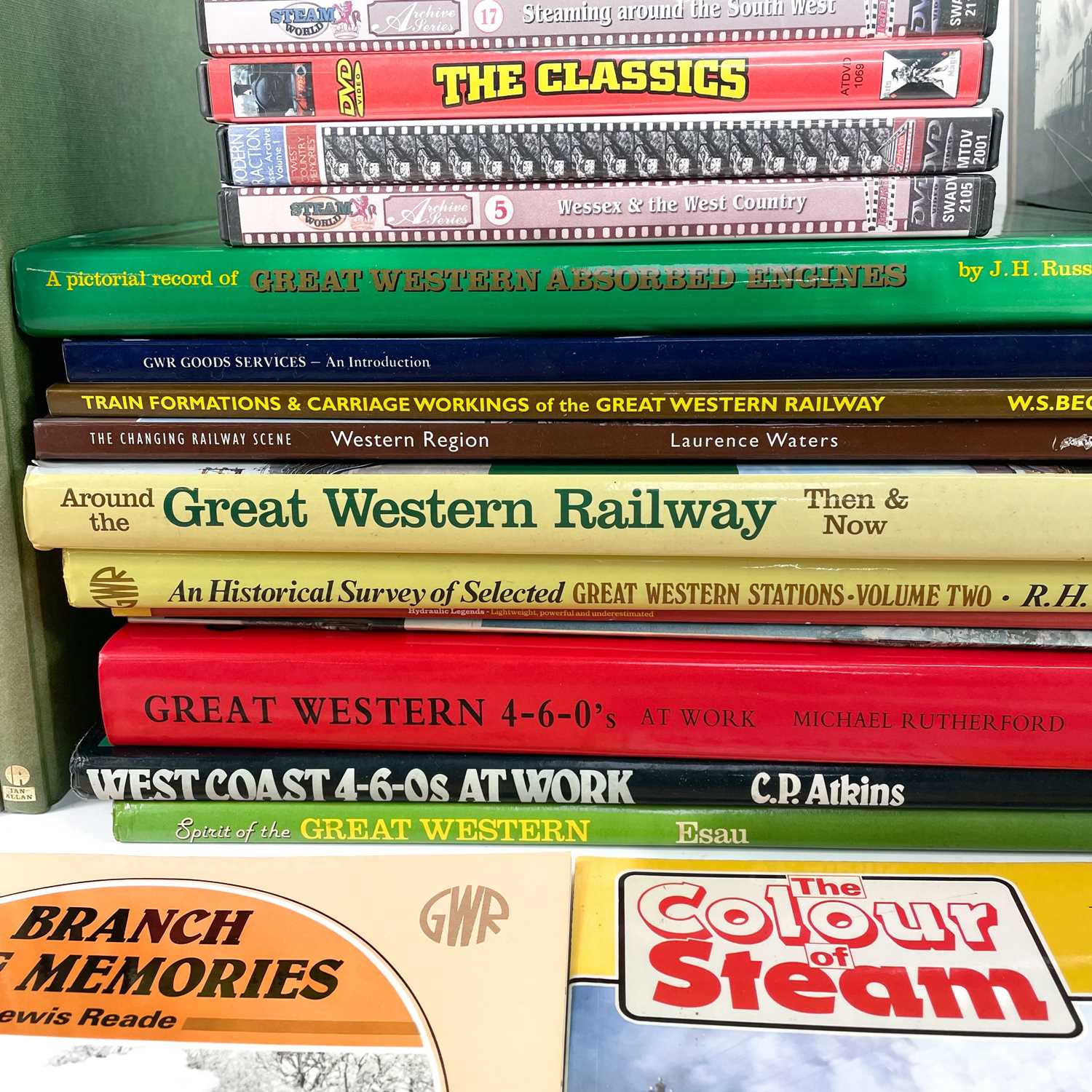 Lot 608 - Specialist Railway Books: Great Western