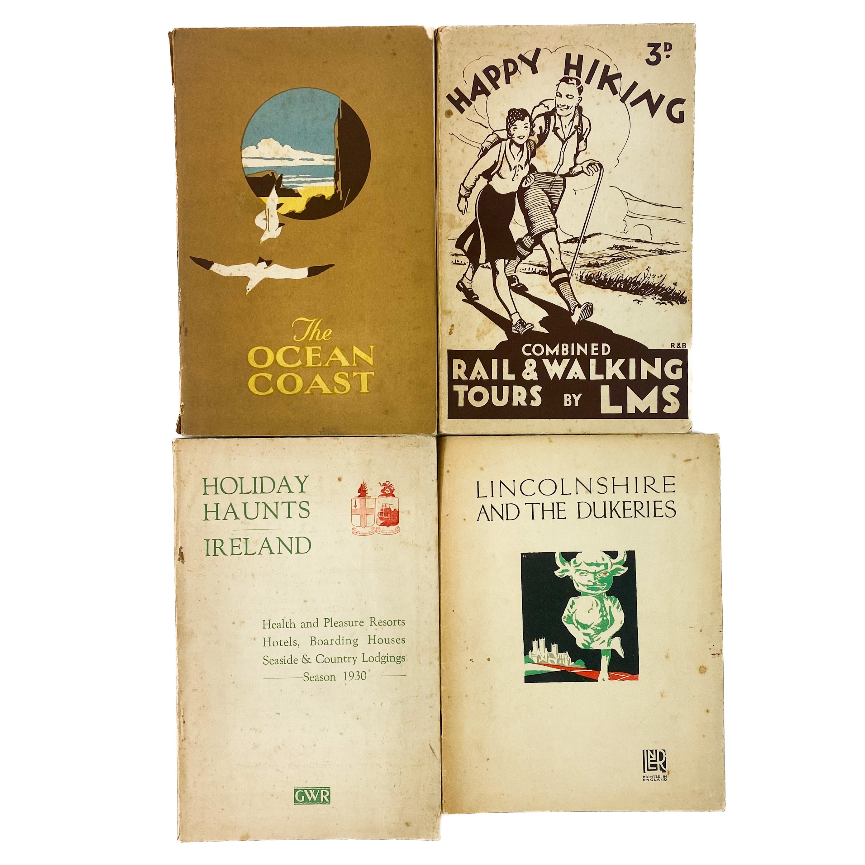 Lot 609 - Official Railway Publicity Publications, Ian