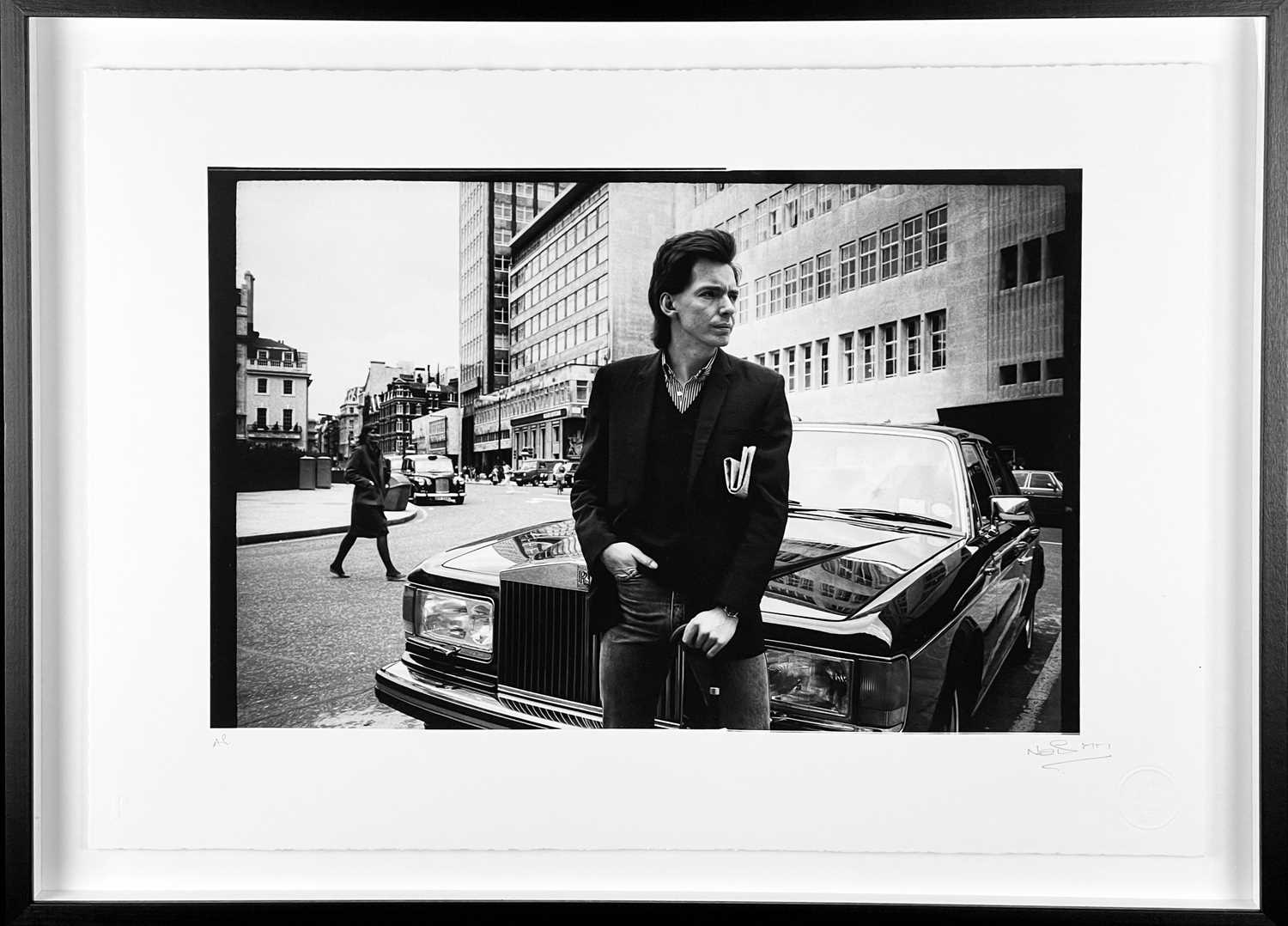 Lot 219 - Neil MACKENZIE MATTHEWS (1957), Bruce Foxton.