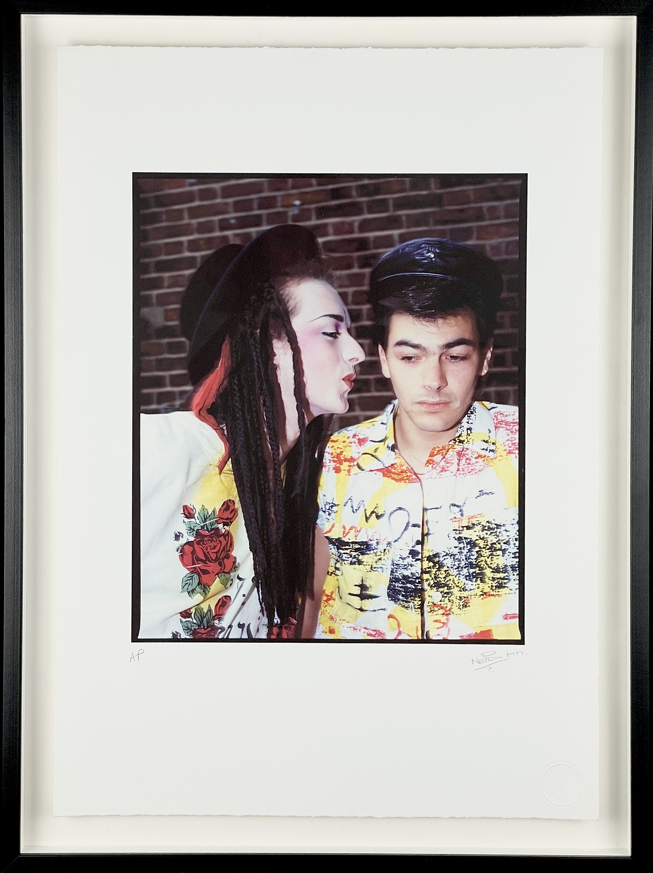 Lot 218 - Neil MACKENZIE MATTHEWS (1957), Boy George