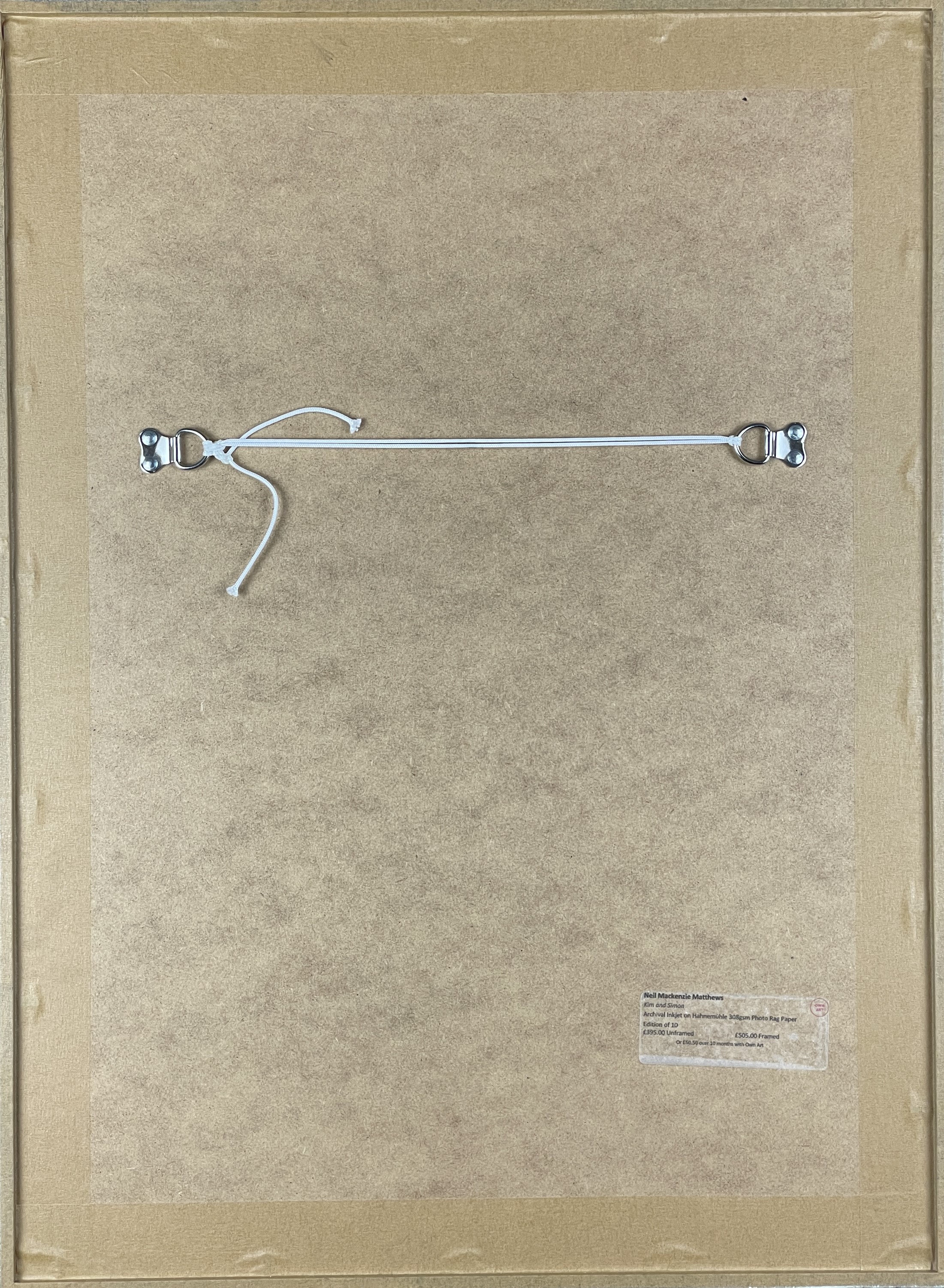 Lot 229 - Neil MACKENZIE MATTHEWS (1957), Kim and