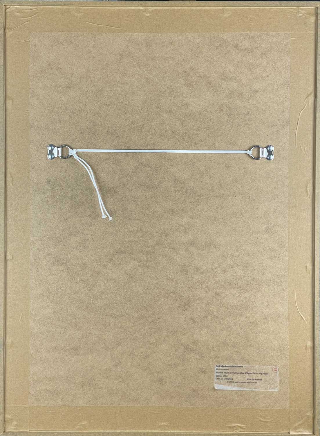 Lot 234 - Neil MACKENZIE MATTHEWS (1957), Nick Heyward.