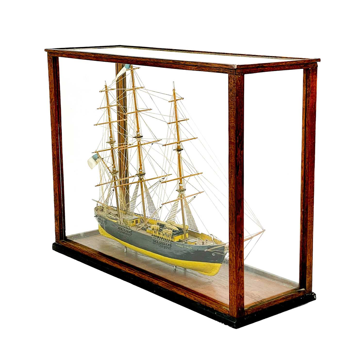 Lot 509 - A scratch built model of the clipper Flying