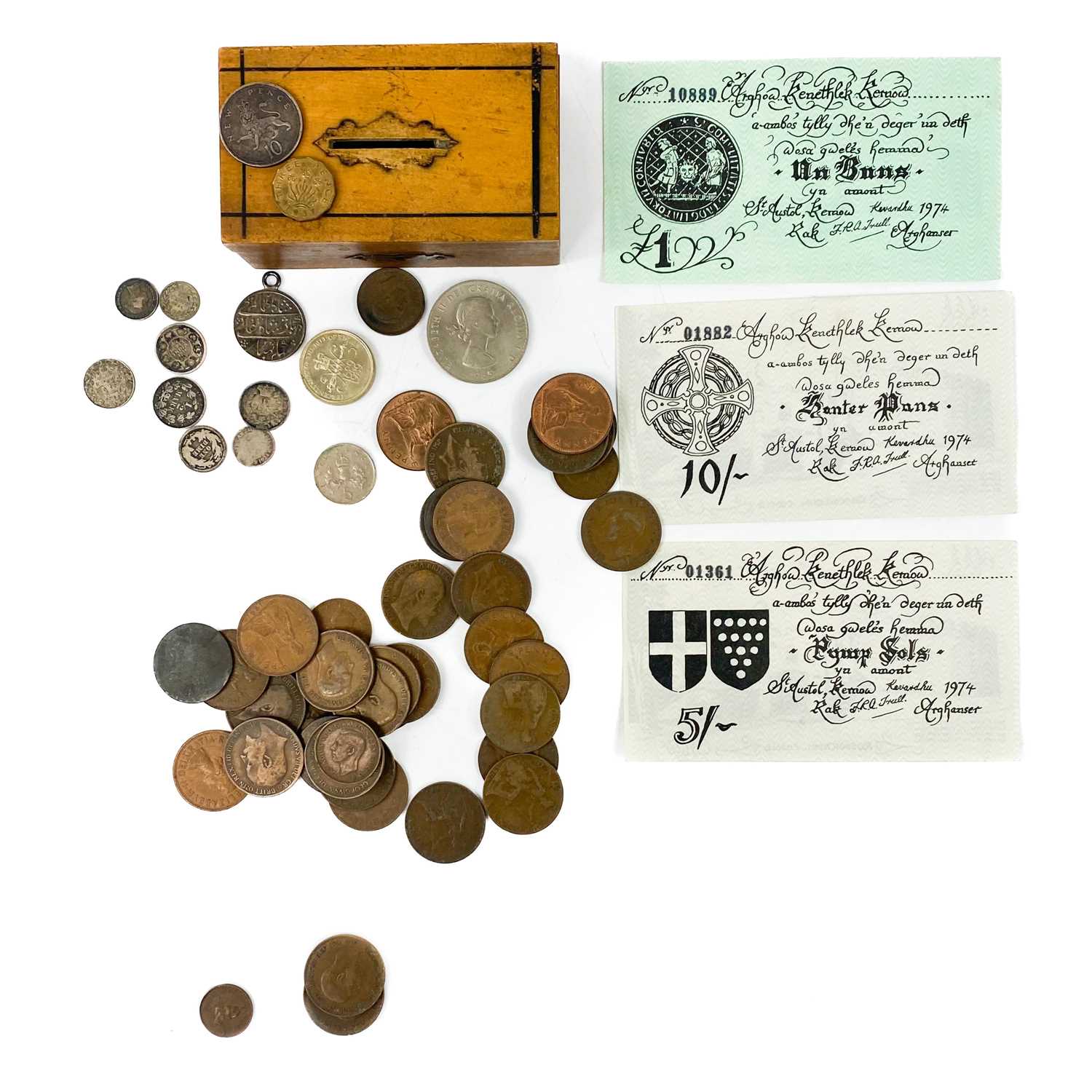 Lot 169 - Great Britain/World Coinage/1970's Cornish