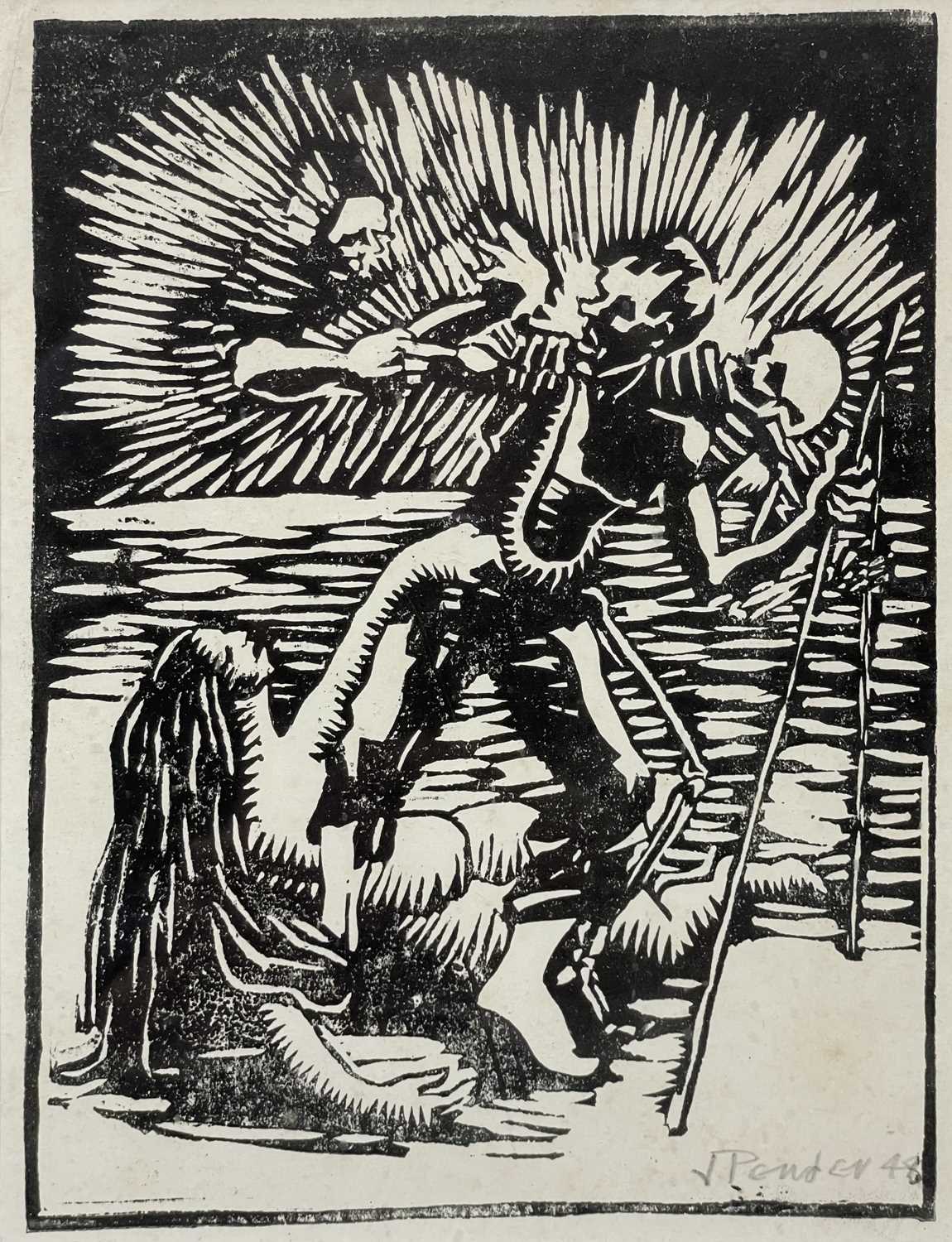 Lot 104 - Jack PENDER (1918-1998)