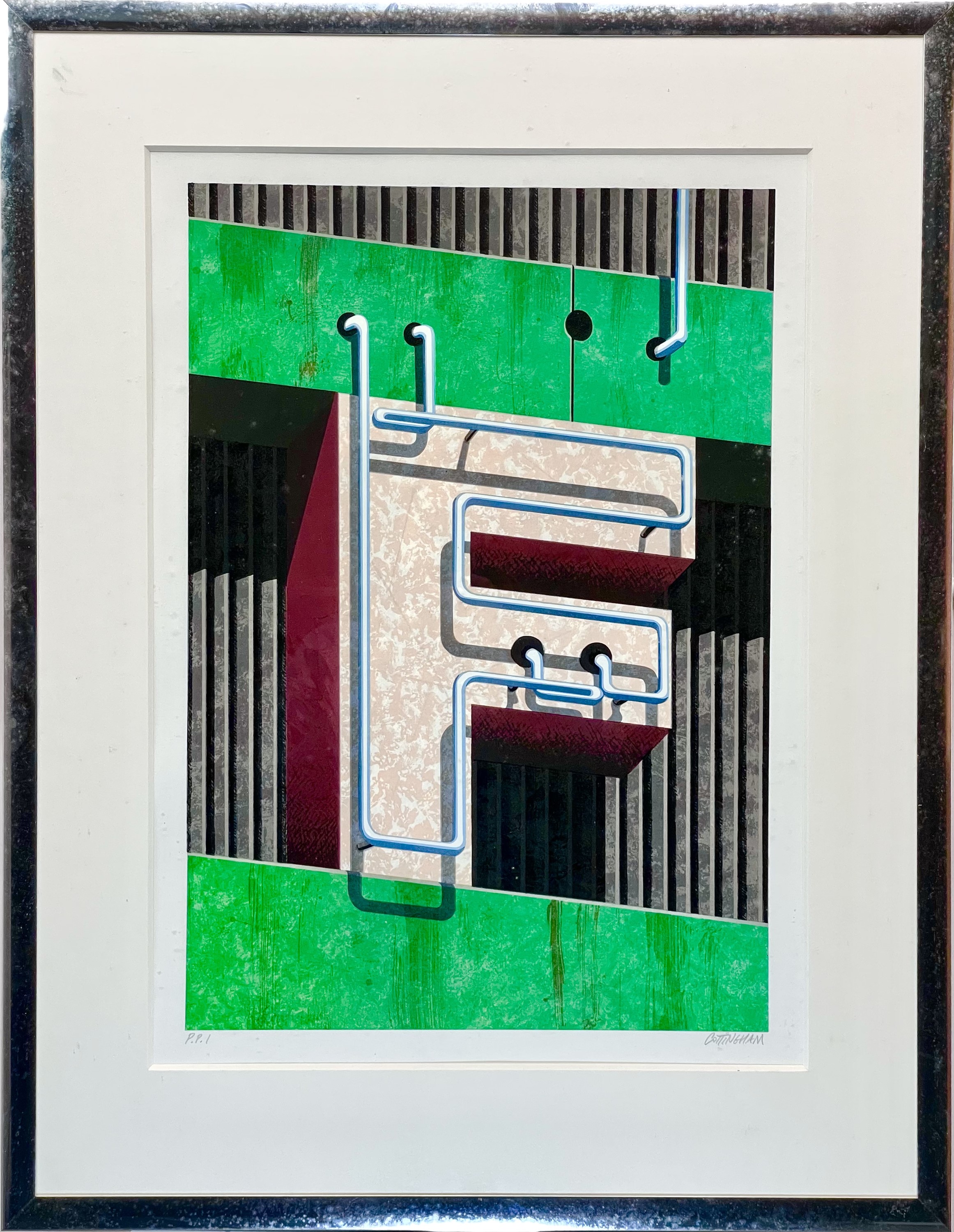 Lot 649 - Robert COTTINGHAM (1935)