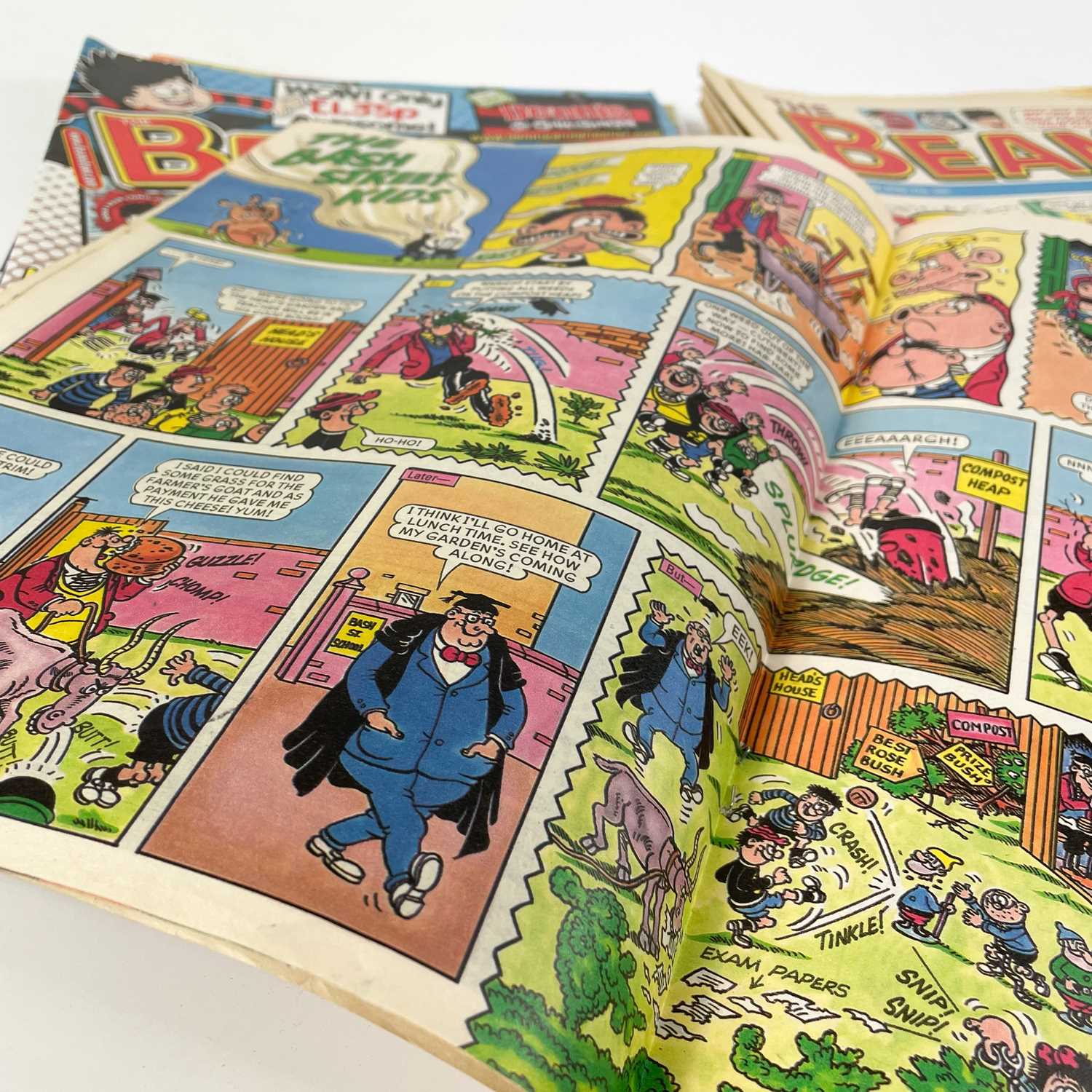 Lot 822 - Beano Comics 1990's to early 2000's (x150).