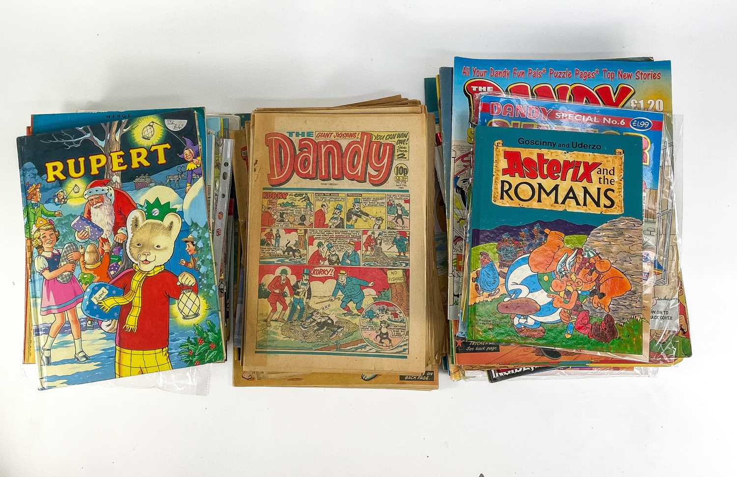 Lot 829 - Dandy Comics (x86) & Other Children's Books