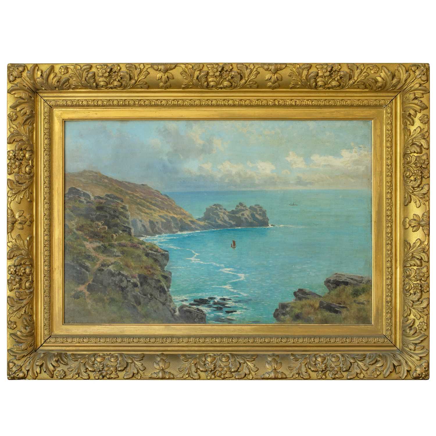 Lot 100 - Arthur Bevan COLLIER (1832-1908)
