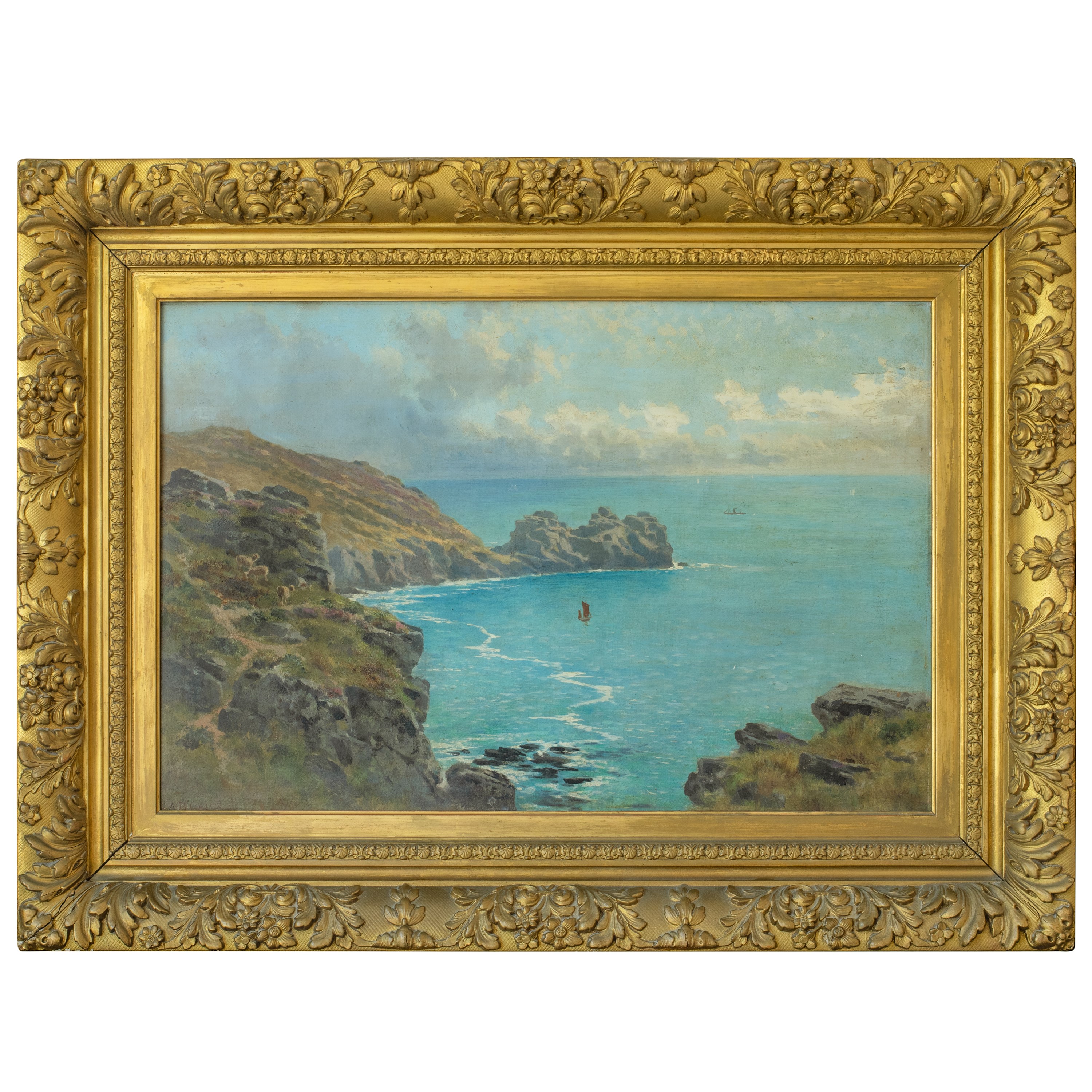 Lot 100 - Arthur Bevan COLLIER (1832-1908)