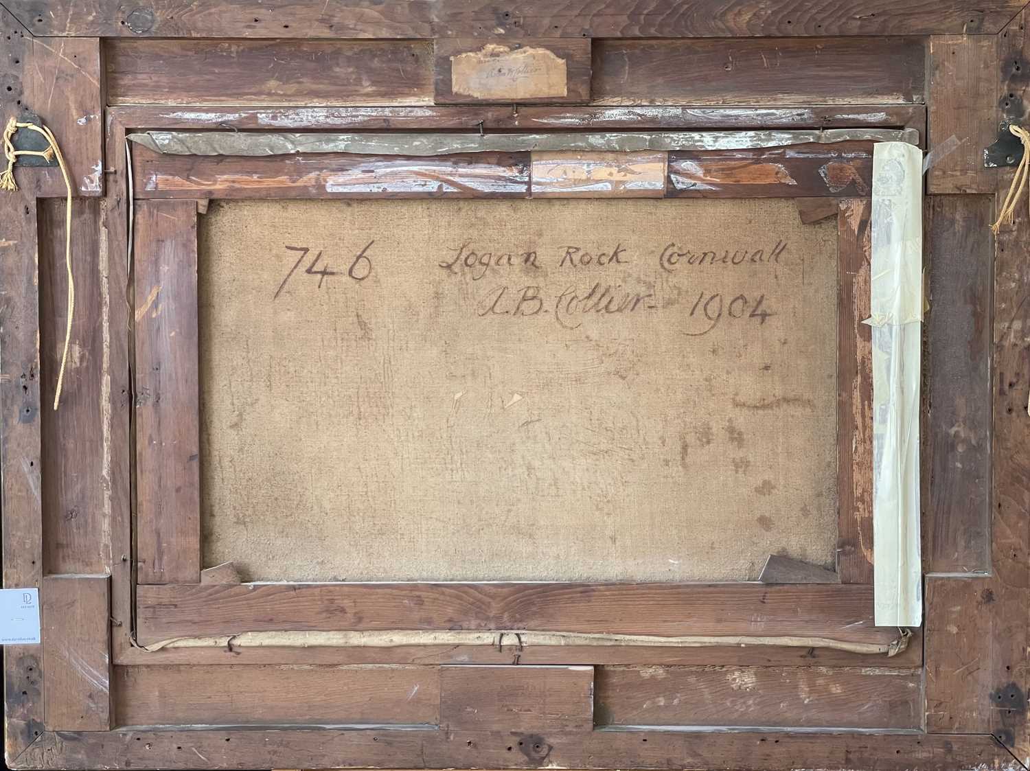 Lot 100 - Arthur Bevan COLLIER (1832-1908)