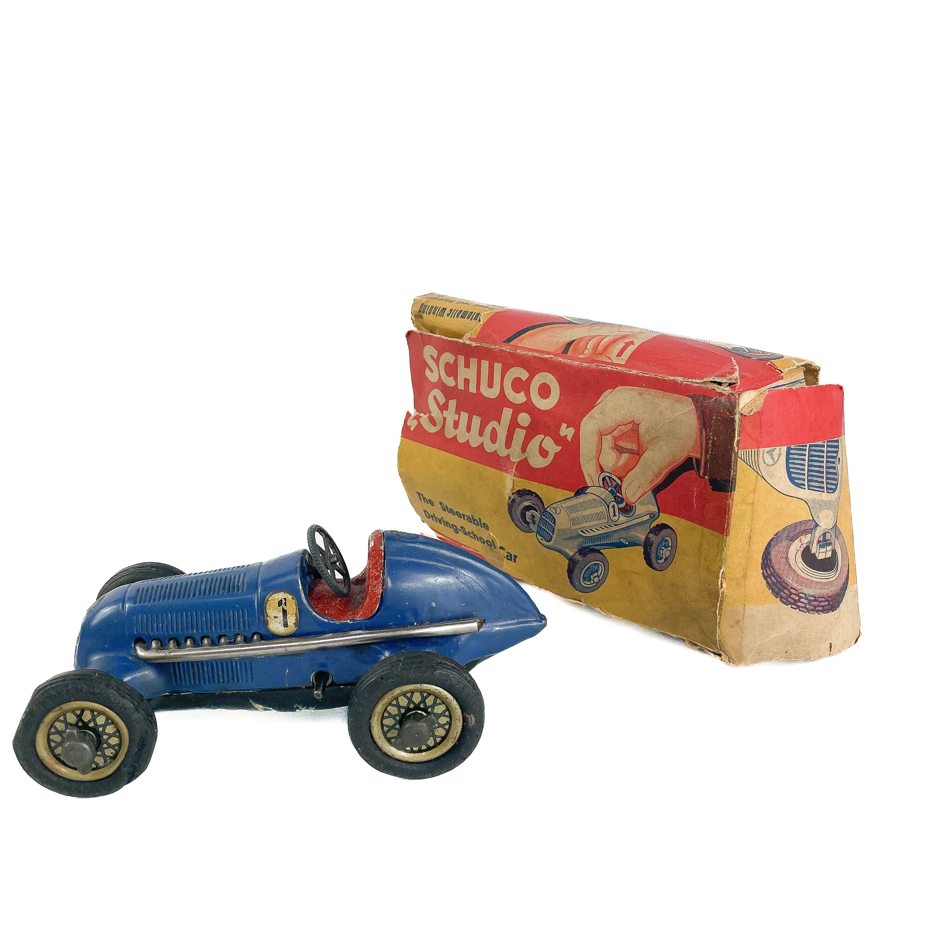 Lot 790 - German Boxed Model Cars - Schuco & D.R.P.