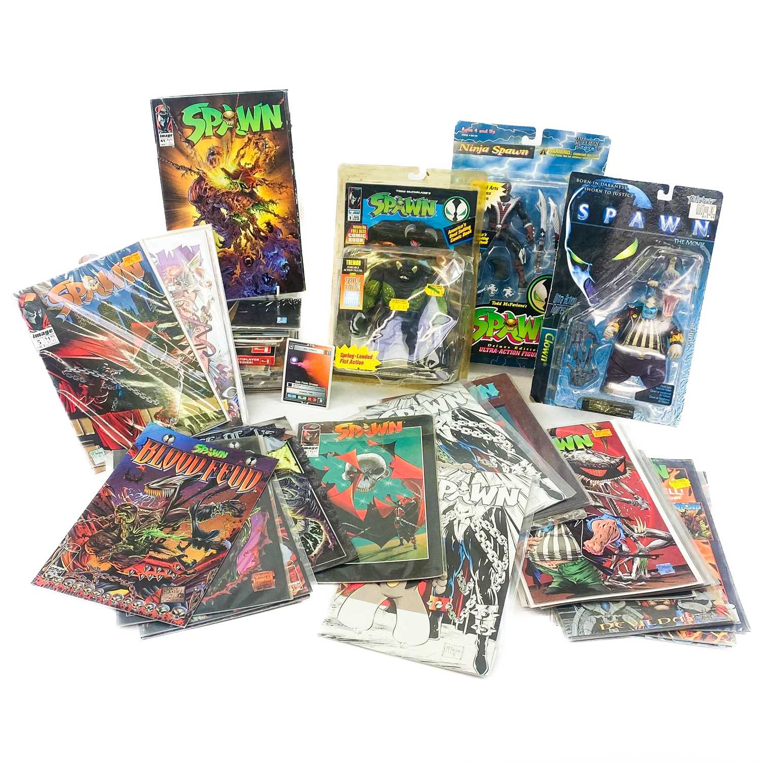 Lot 801 - Spawn/Batman Spawn Interest.