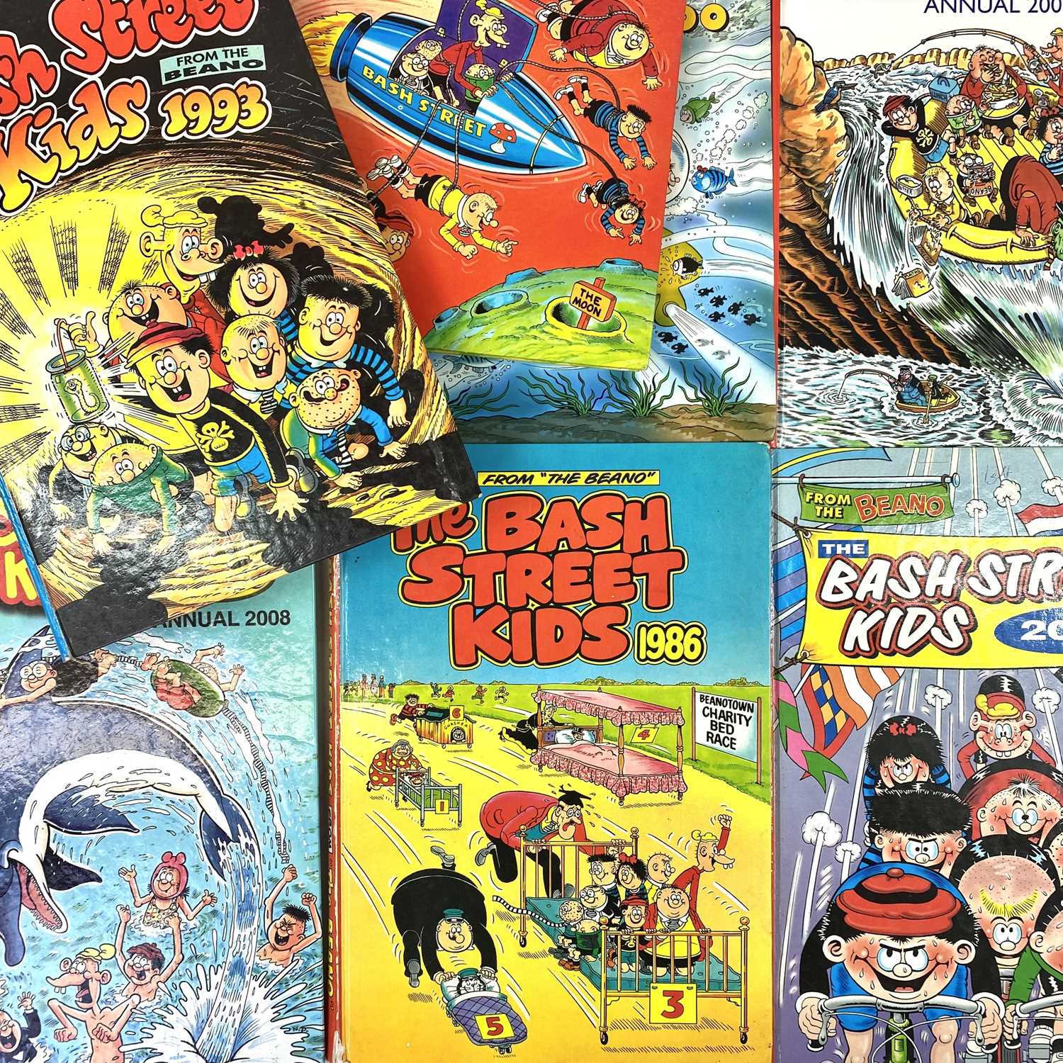Lot 804 - Dennis The Menace/Bash Street Kids Annuals
