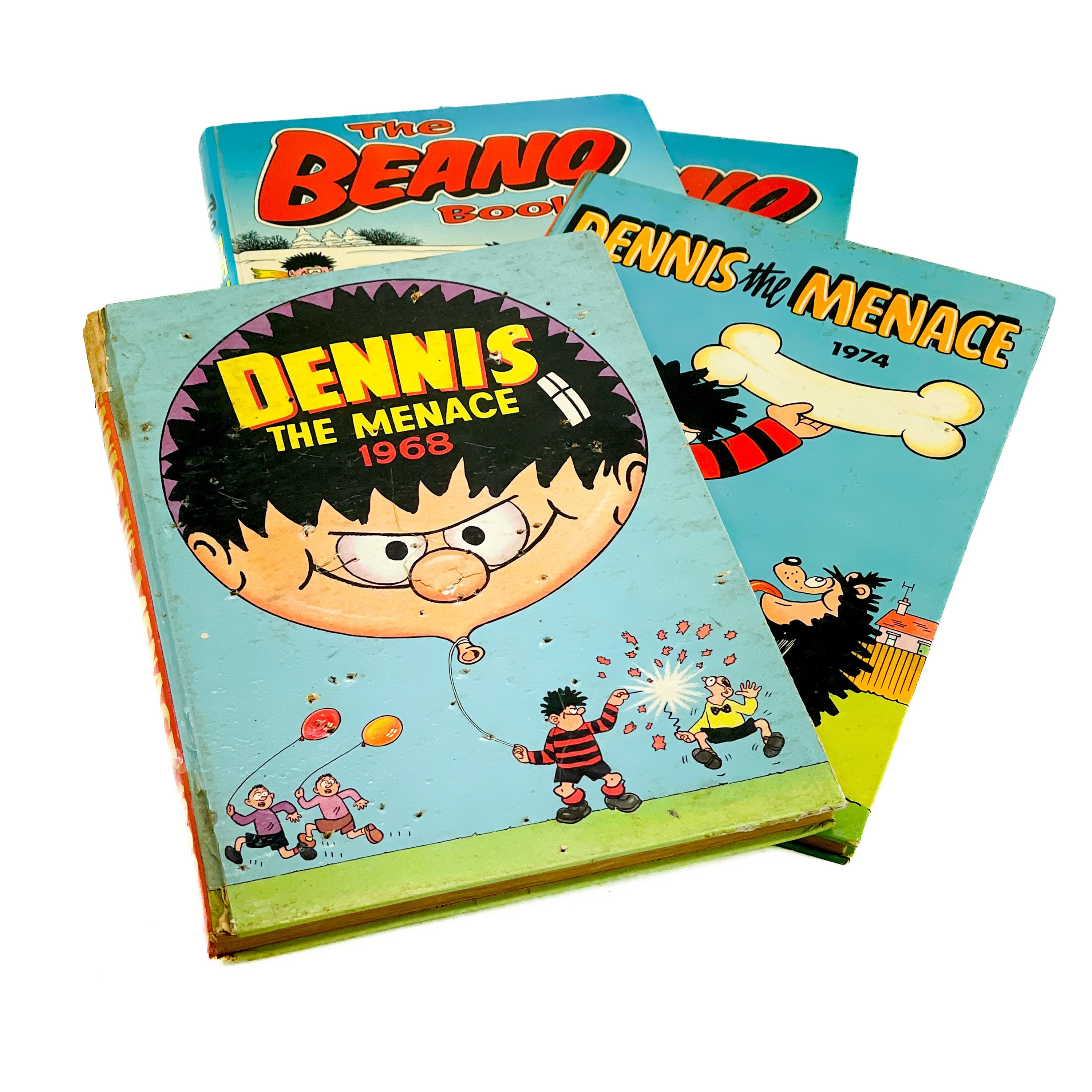 Lot 807 - Dennis The Menace, Bash Street Kids,