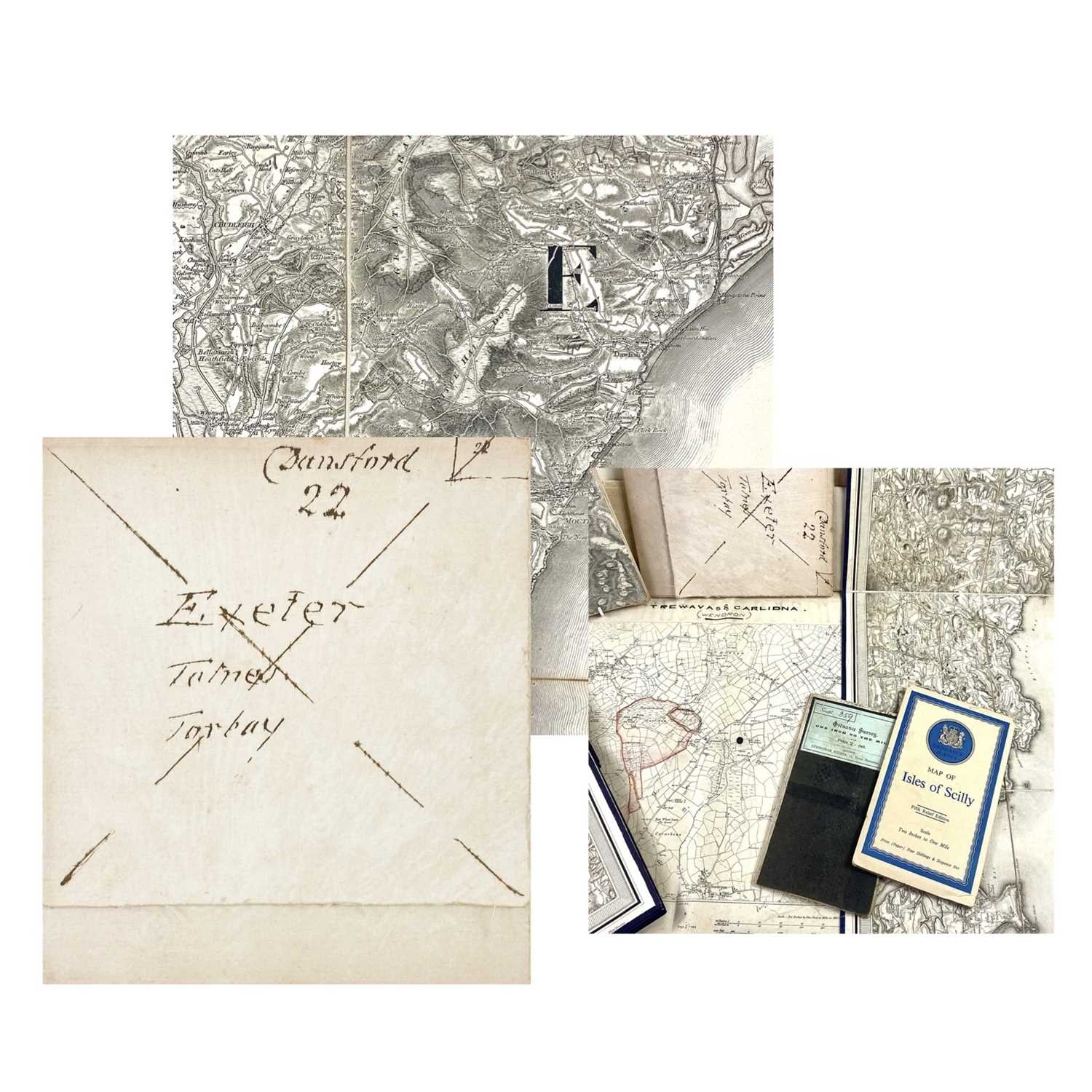 Lot 914 - Ordnance Survey Maps - Devon & Eastern