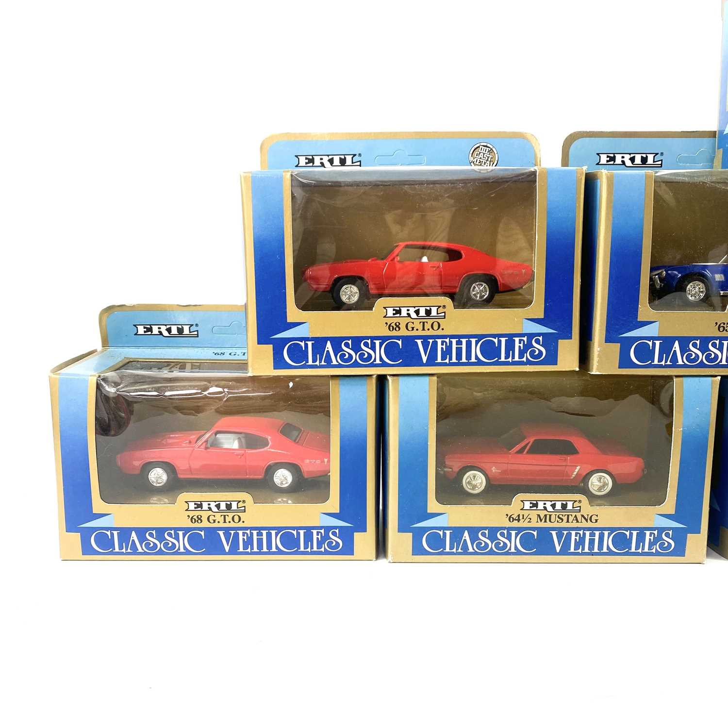 Lot 783 - Ertl & Matchbox Cars