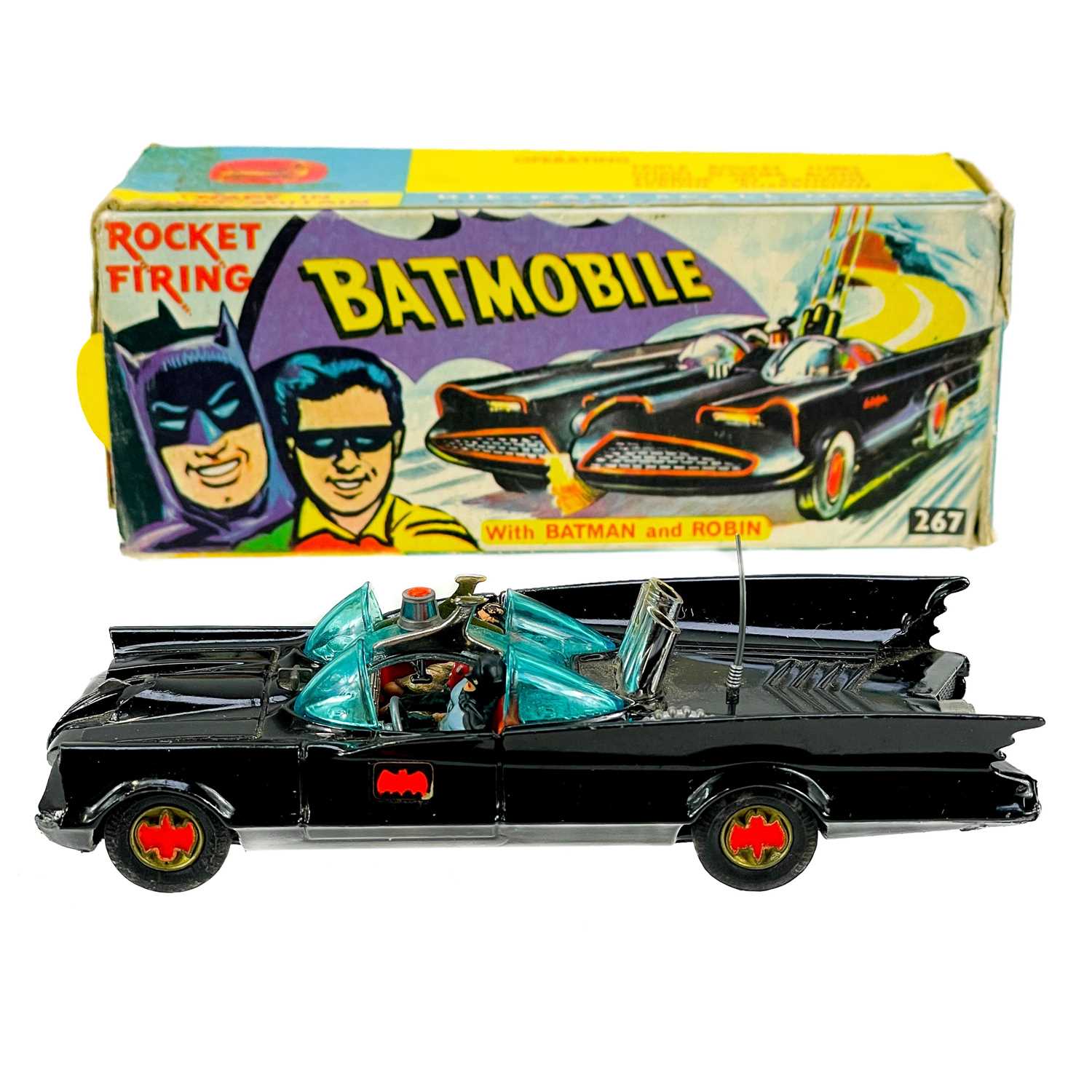 Lot 787 - Batman Boxed Corgi Batmobile