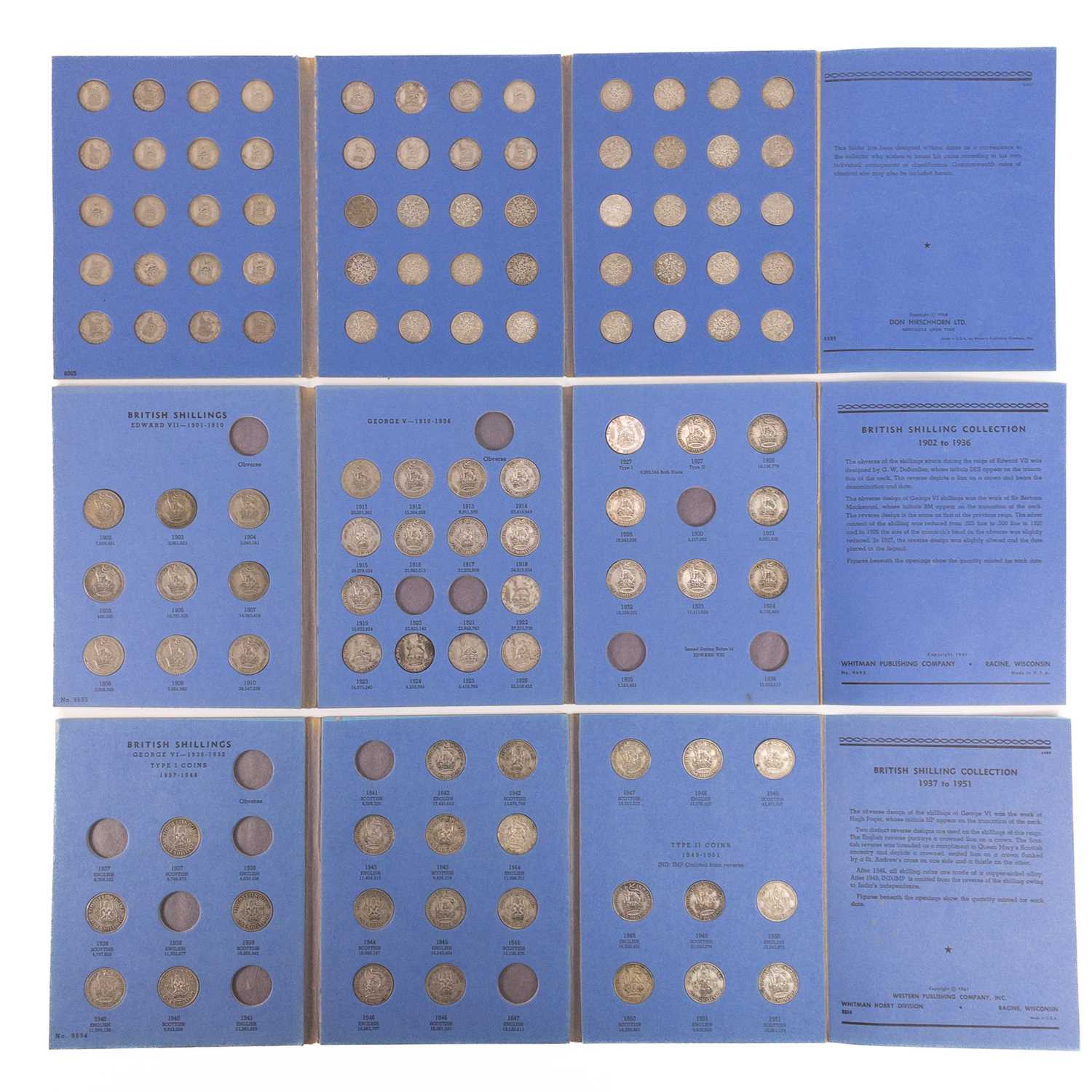 Lot 215 - Great Britain Pre-1947 Silver in Part
