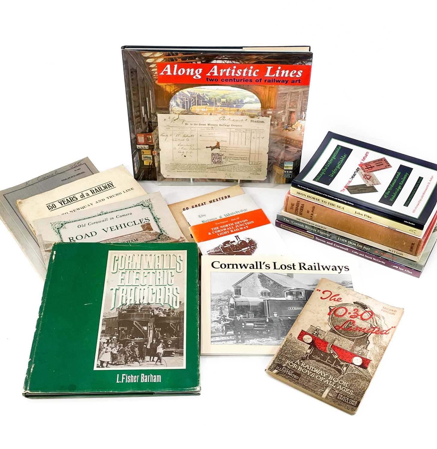Lot 643 - Railways Cornwall & Devon Interest Plus